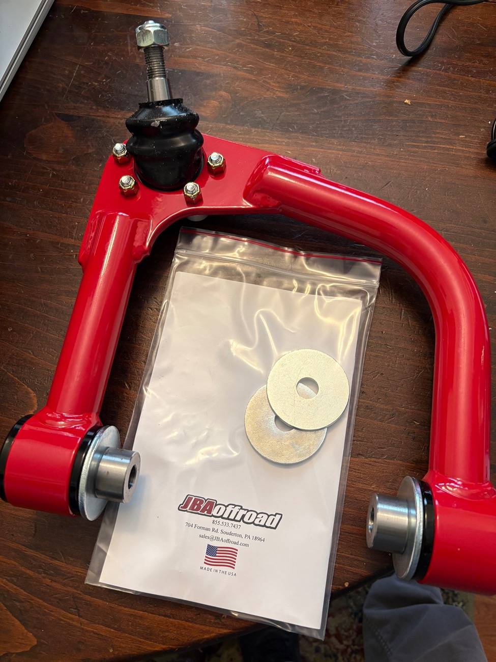 JBA Upper Control Arms Installed! | Bronco6G - 2021+ Ford Bronco & Bronco Raptor Forum, News ...
