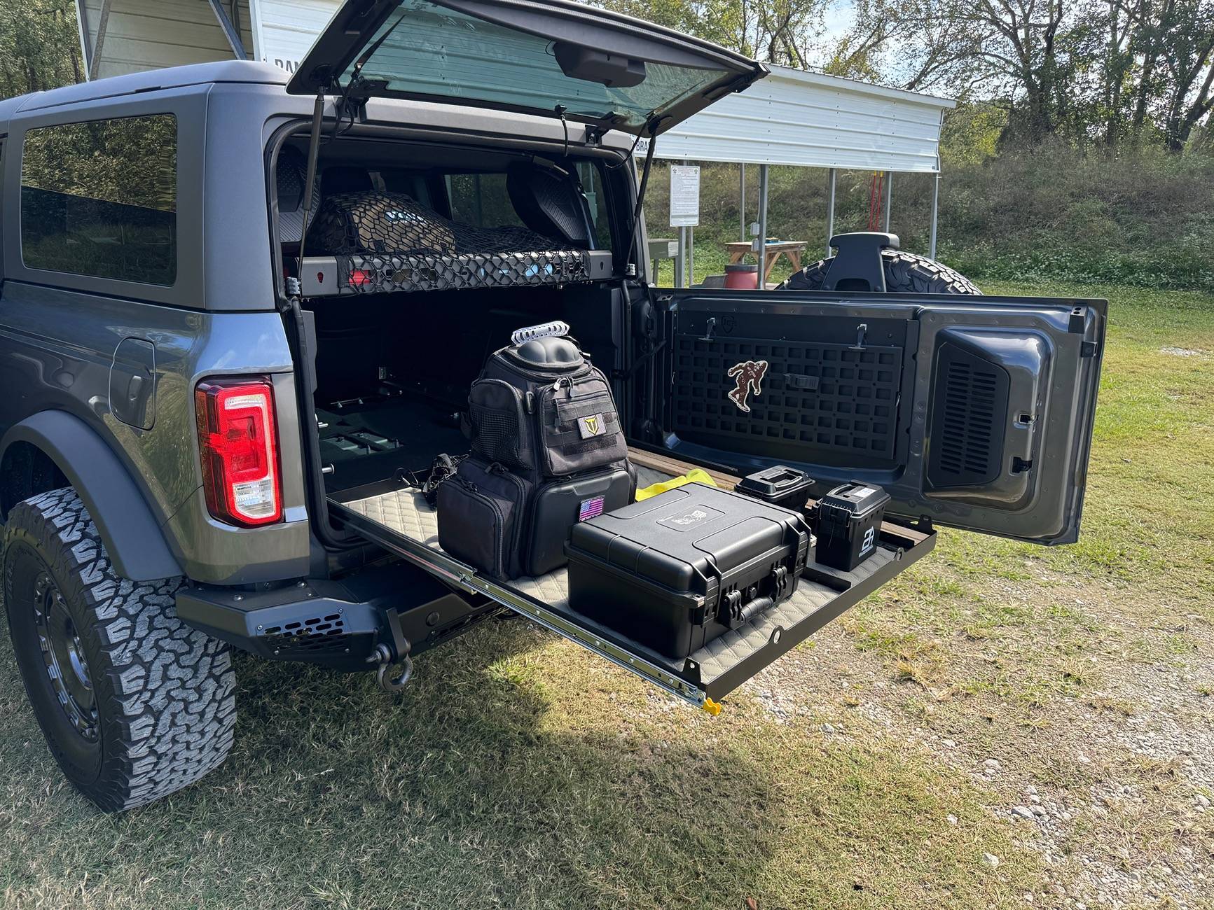 Slide Out tray options for cargo area? | Page 2 | Bronco6G - 2021+ Ford ...