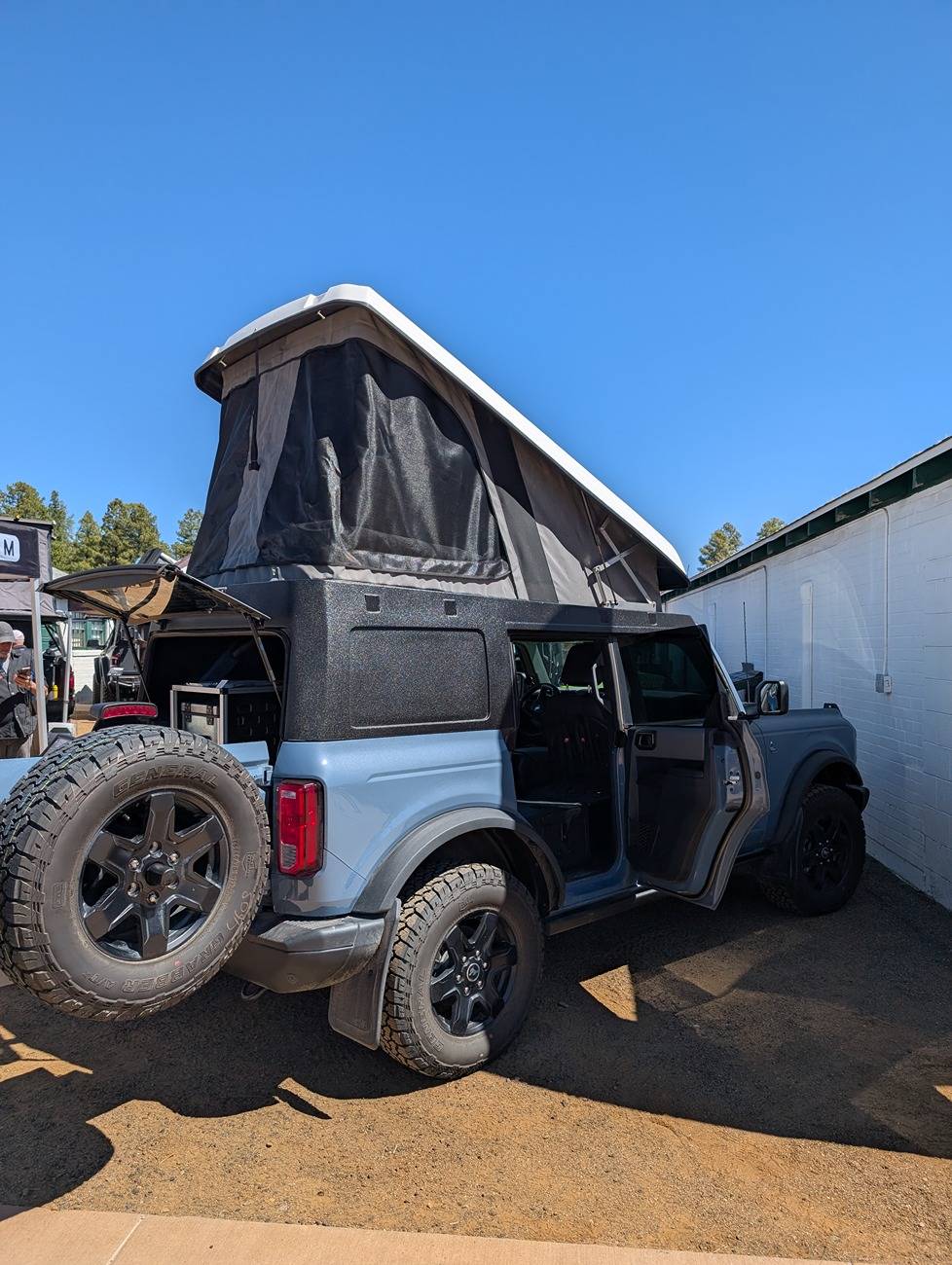 Thoughts on this Hard Top Tent by V-Life | Bronco6G - 2021+ Ford Bronco ...
