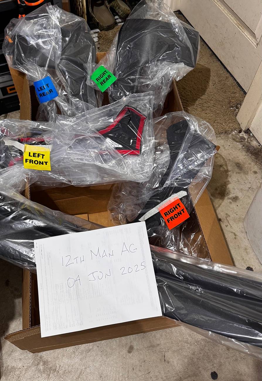 Texas - 2025 OEM Body Armor - Protective Molding | Bronco6G - 2021 ...