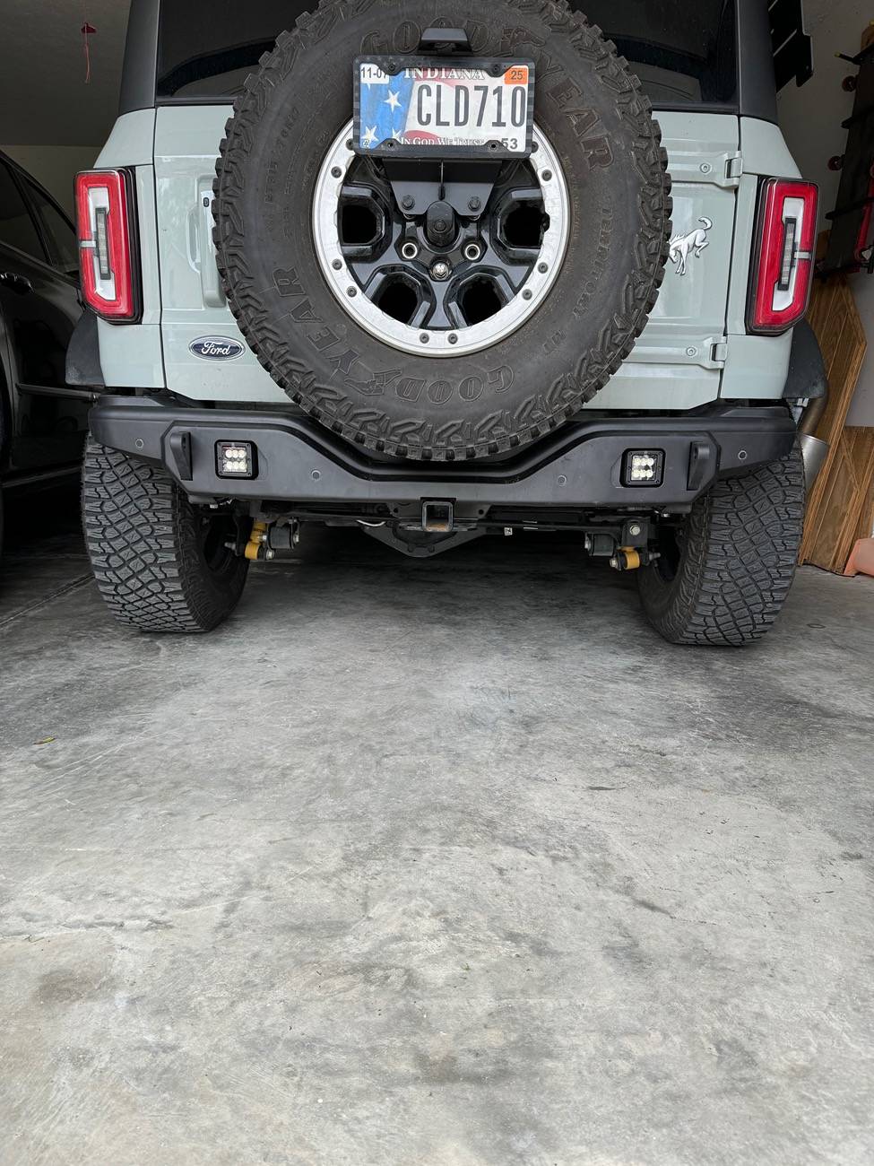 Replacing plastic OEM bumpers on my OBX with steel ones | Bronco6G ...