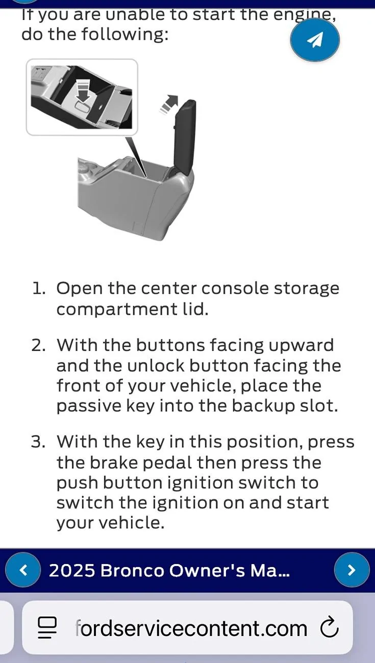 Dreaded "NO KEY DETECTED" | Bronco6G - 2021+ Ford Bronco & Bronco ...