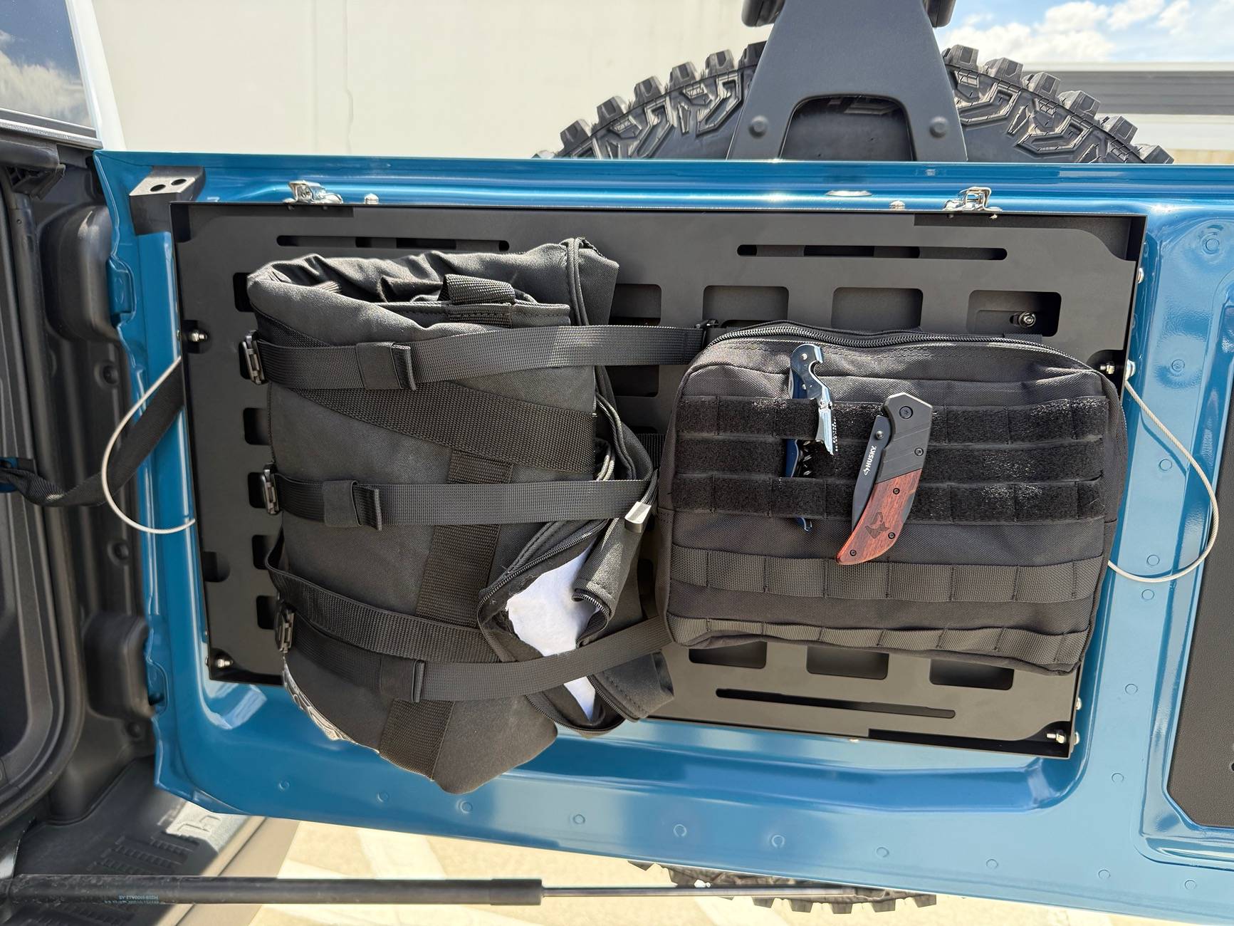 Roof Panel Bag Storage | Bronco6G - 2021+ Ford Bronco & Bronco Raptor ...