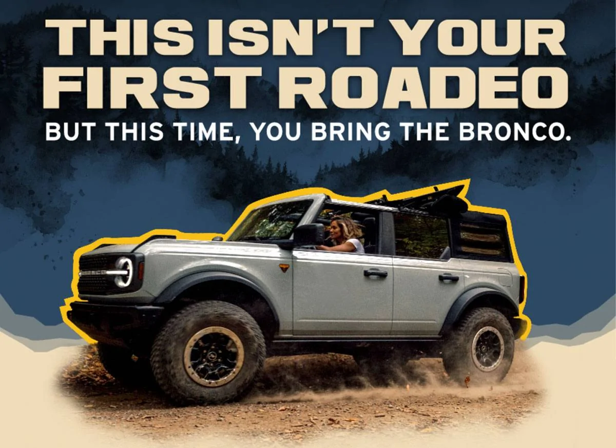 BYOB (Bring Your Own Bronco) now offered at Bronco Off-Rodeo | Bronco6G ...
