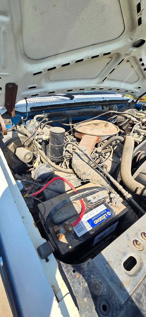 Michael Galvan | In Loving Memory – 1984 Bronco Bullnose 4x4 XLT 351 ...