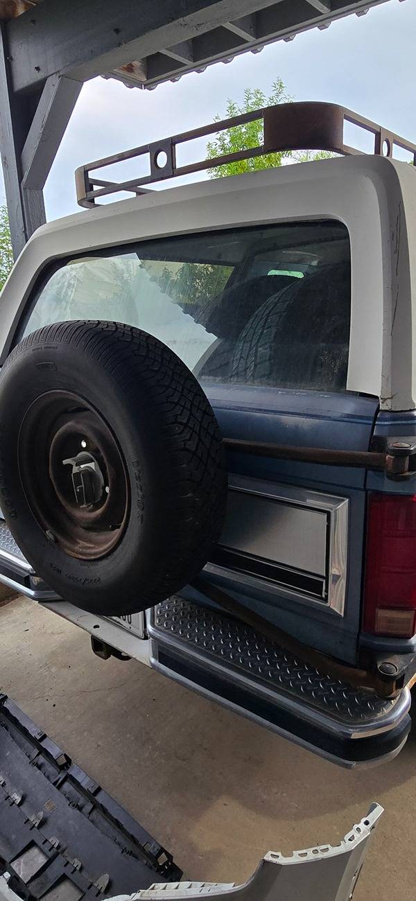 Michael Galvan | In Loving Memory – 1984 Bronco Bullnose 4x4 XLT 351 ...