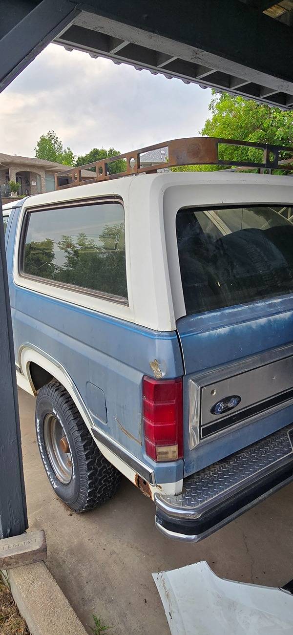 Michael Galvan | In Loving Memory – 1984 Bronco Bullnose 4x4 XLT 351 ...