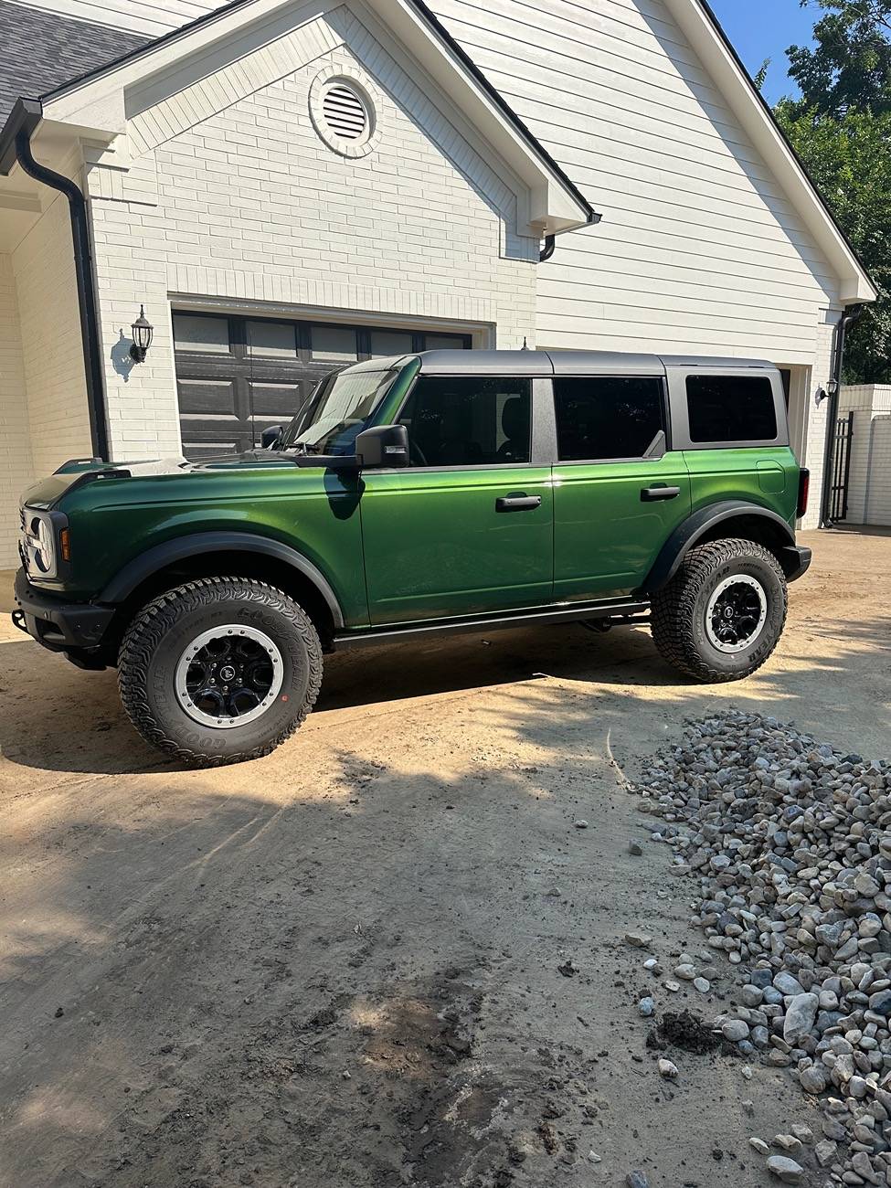 Eagle-1: 2024 Eruption Green Badlands with Bronze touches on going ...