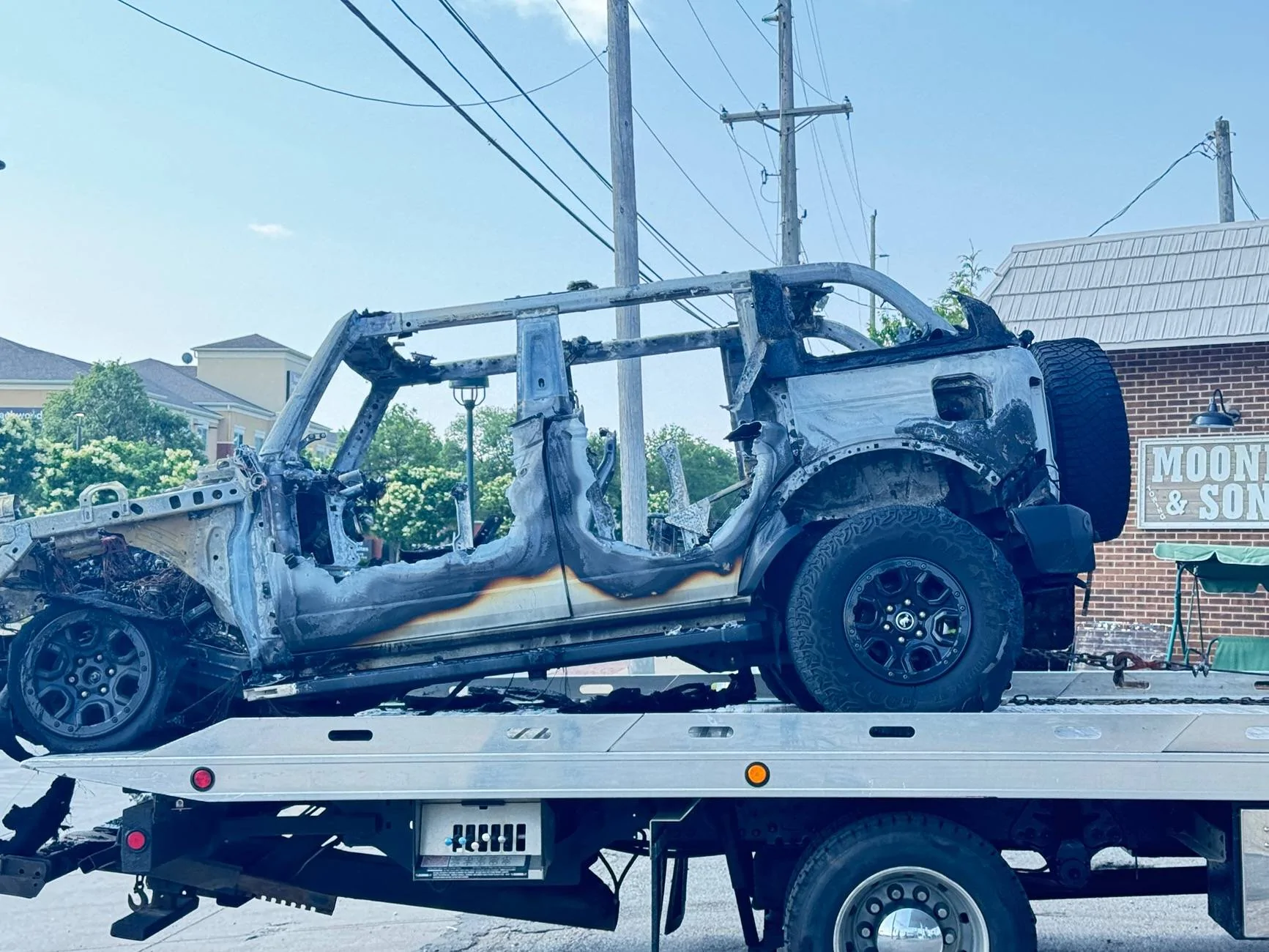 My ‘22 Wildtrak caught fire and burned to the ground | Bronco6G - 2021 ...