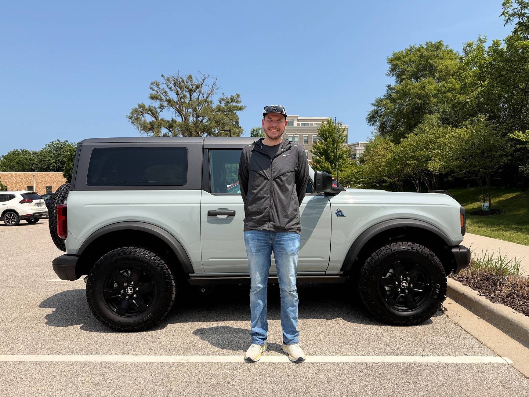 695 miles on new 2024 Black Diamond? | Bronco6G - 2021+ Ford Bronco ...