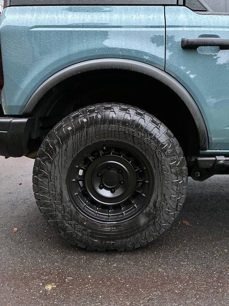 What offset for this wheel should I order? | Bronco6G - 2021+ Ford ...