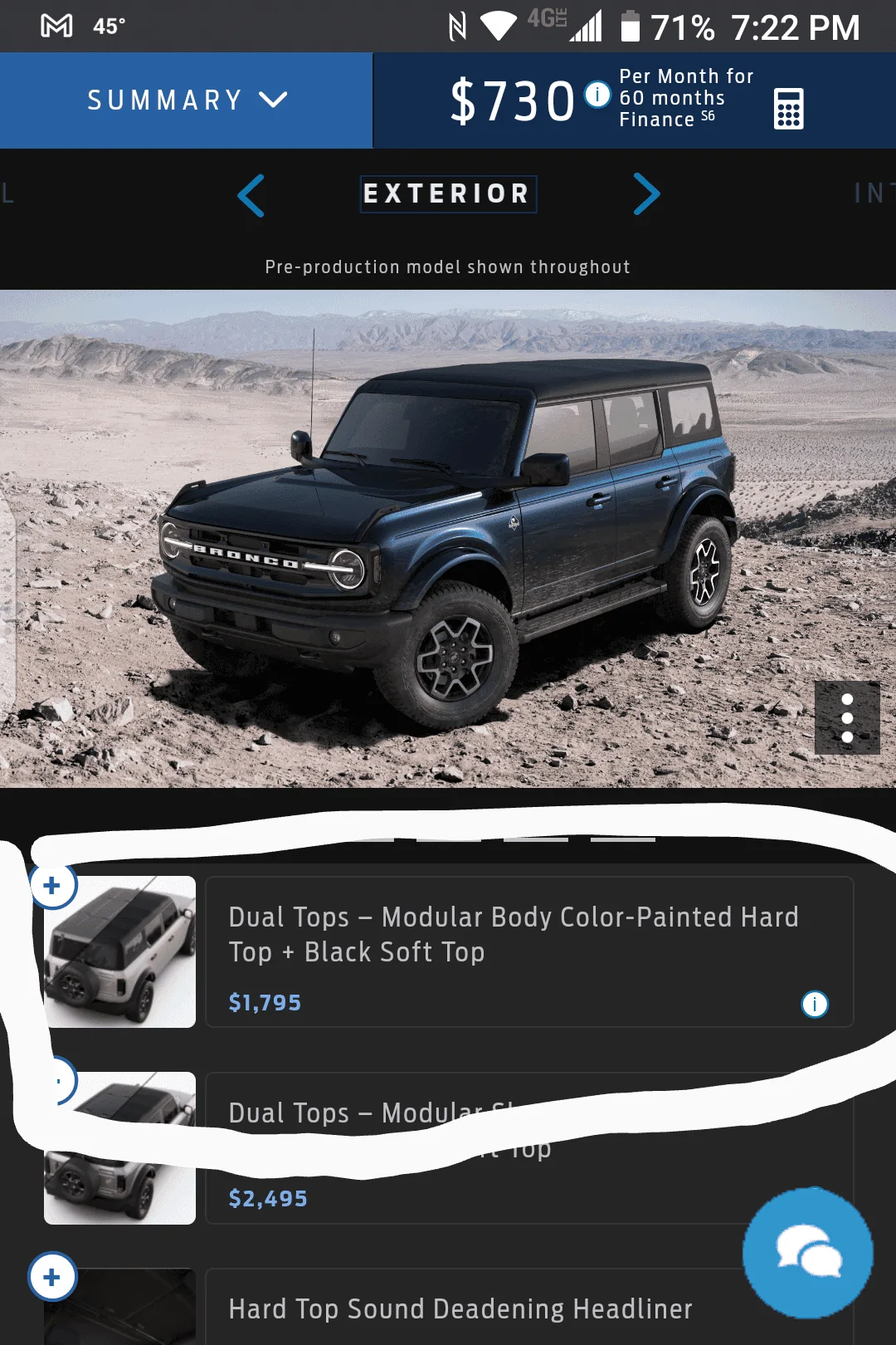 Dual Top - Build and Price Fix | Page 2 | Bronco6G - 2021+ Ford Bronco ...