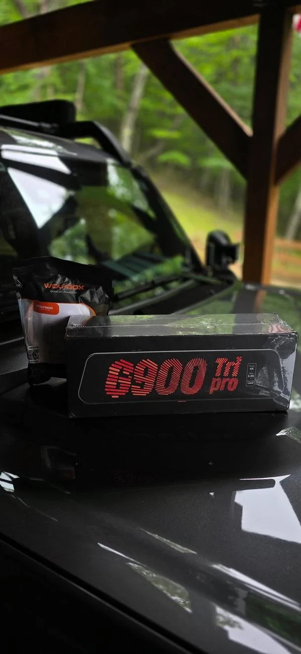 Wolfbox G900 Tri Pro Mirror Dash Cam - Install & Review: Is The Front ...