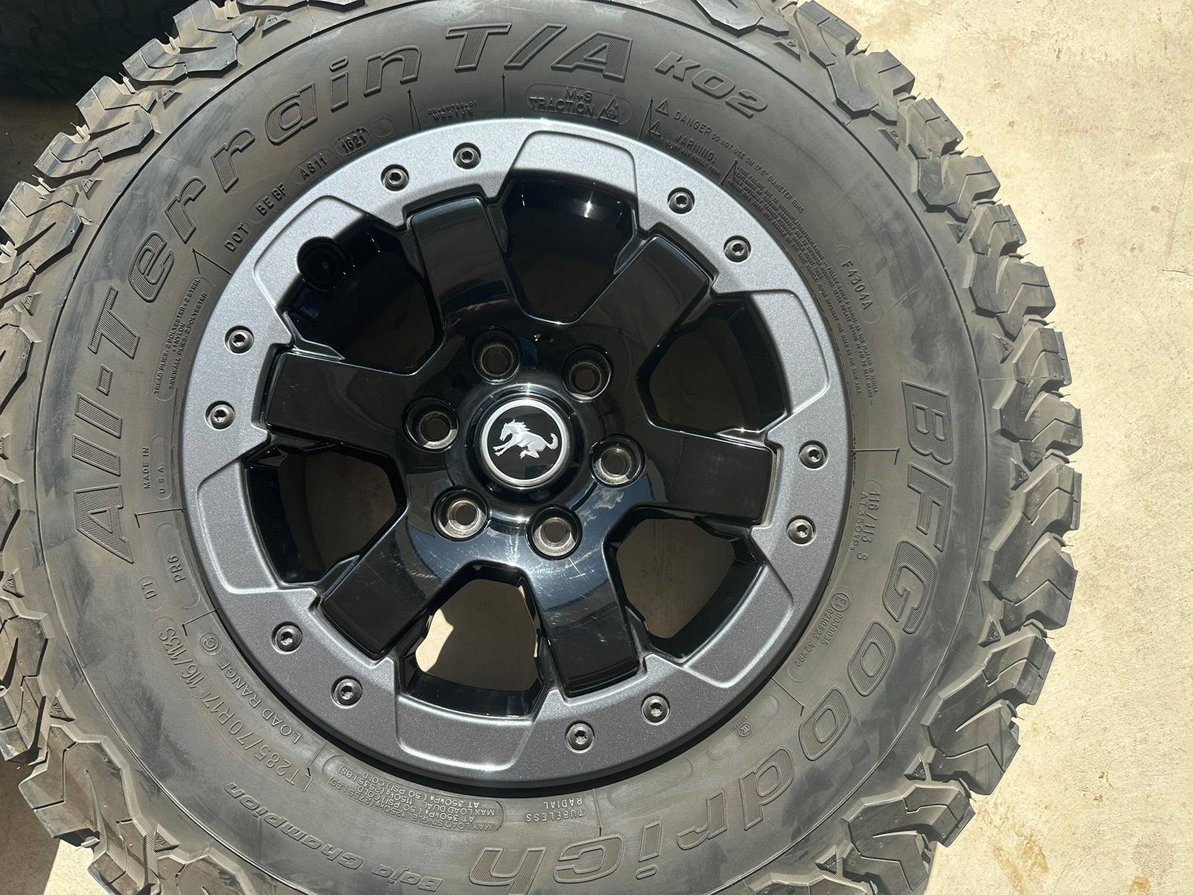 Texas - 2021 Badlands Beadlock Capable Wheels and Tires | Bronco6G ...