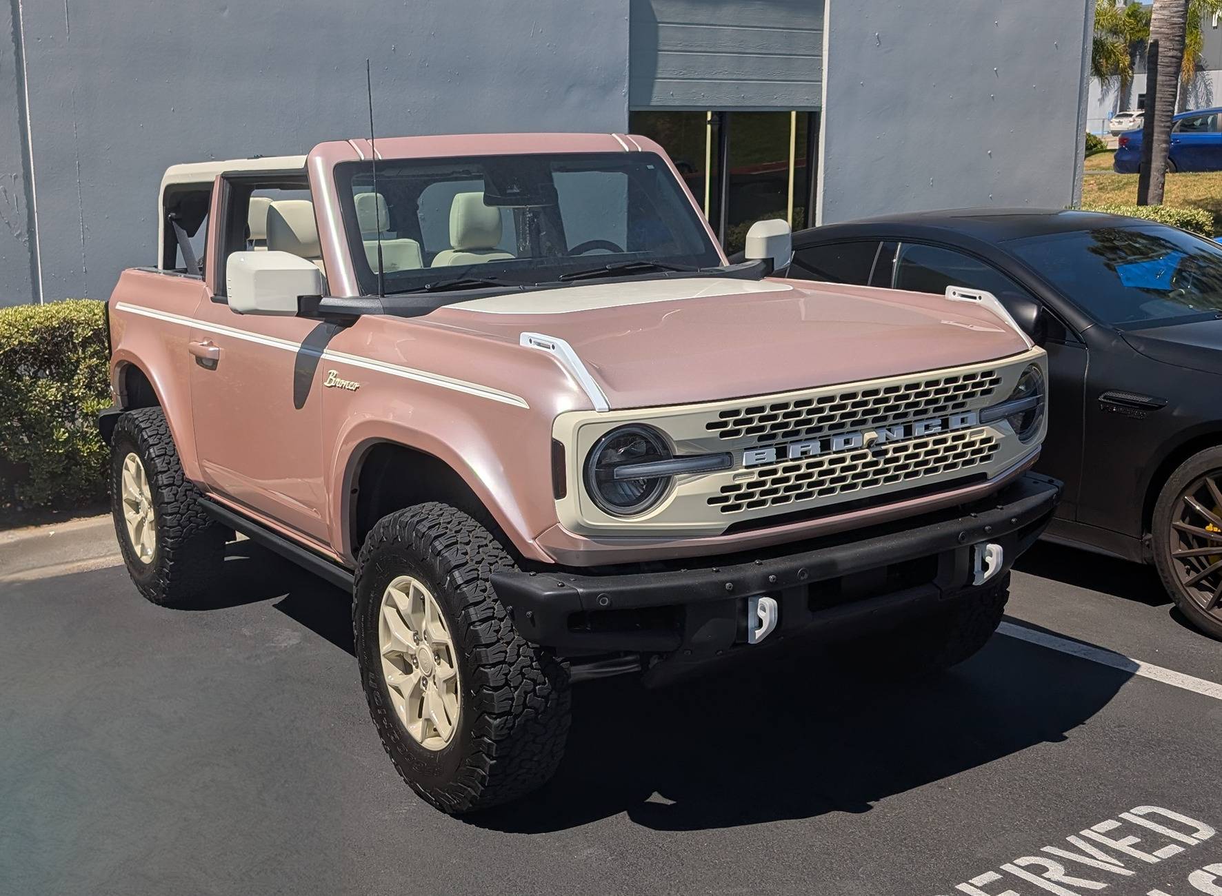 World Ugliest 6G? You tell me. | Bronco6G - 2021+ Ford Bronco & Bronco ...