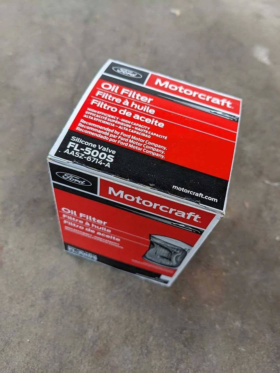 2025 2.3 oil filter change from pre-2025 (FL-2127 and FL-500S both fit ...