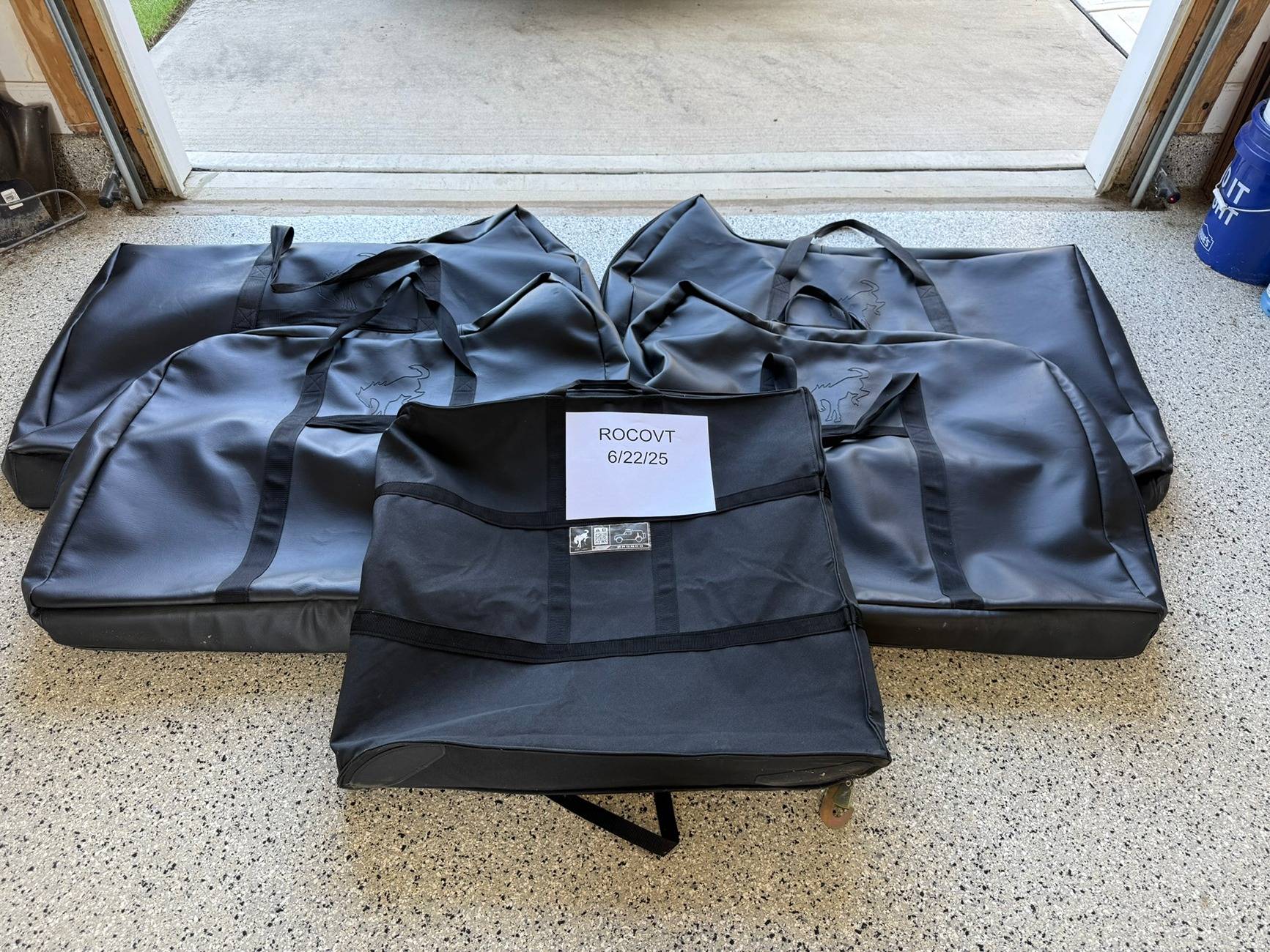 North Carolina - MUST GO $175 OBO - Used OEM Garage Door Bags (4DR) and ...