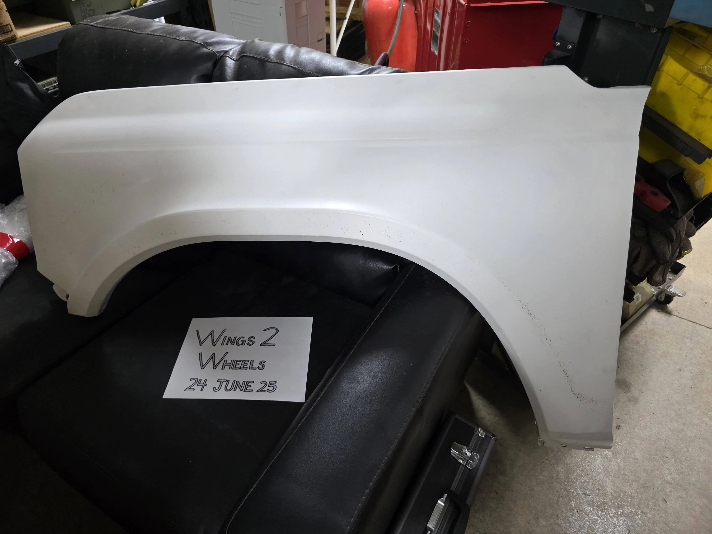 New Jersey - ADV Fiberglass Fenders & Rear Quarter Panel Kit - 2" Flare ...