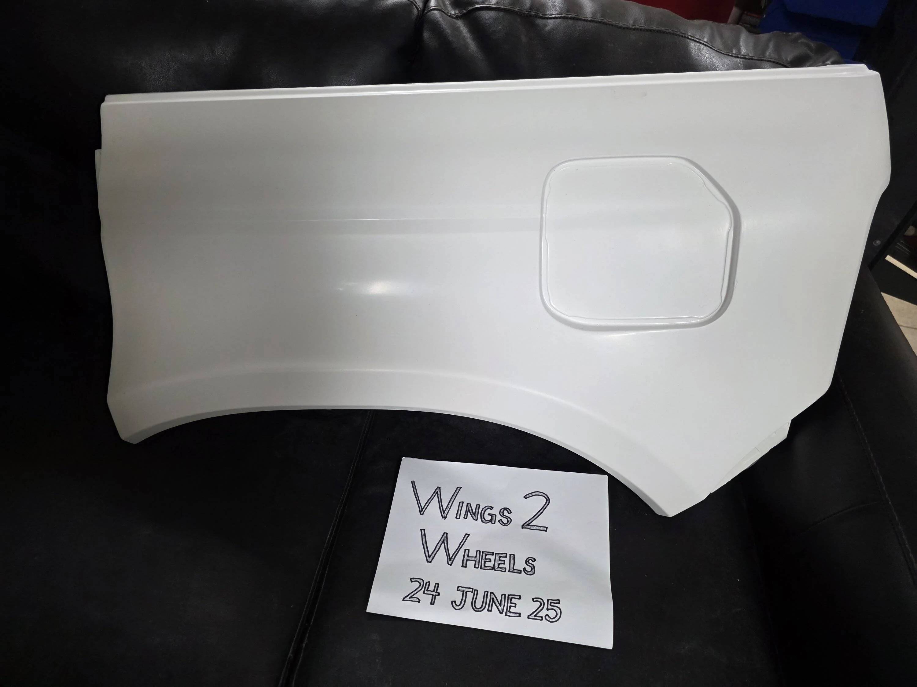 New Jersey - ADV Fiberglass Fenders & Rear Quarter Panel Kit - 2" Flare ...