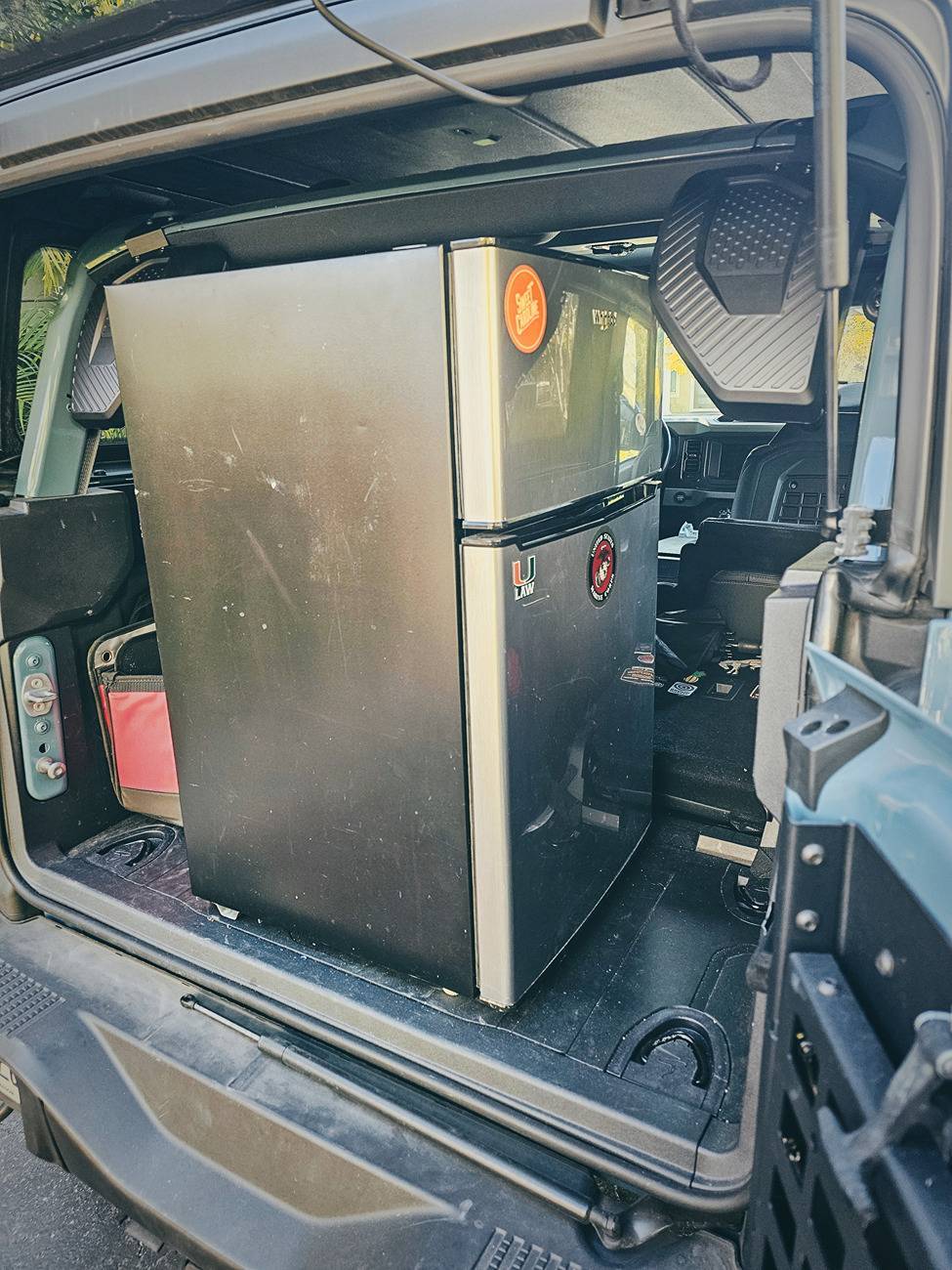 Best cooler / refrigerator system for Bronco camping? | Bronco6G - 2021 ...