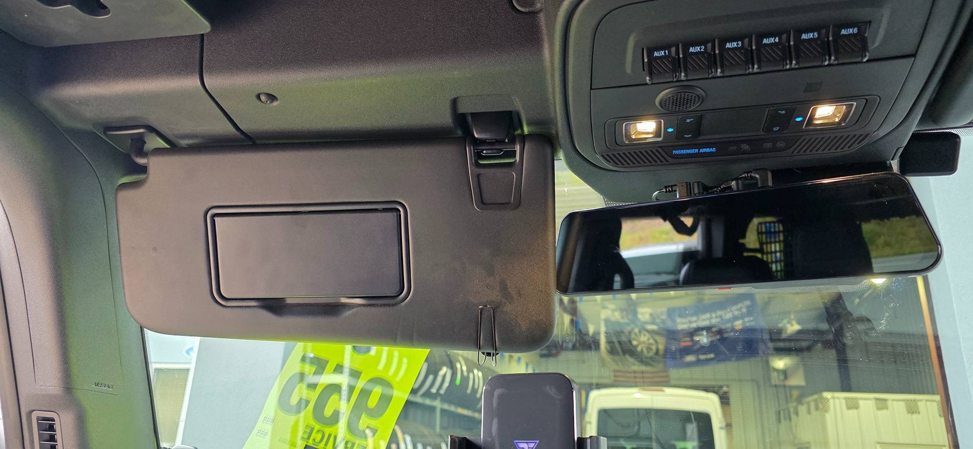 Wolfbox G900 Tri Pro Mirror Dash Cam - Install & Review: Is The Front ...