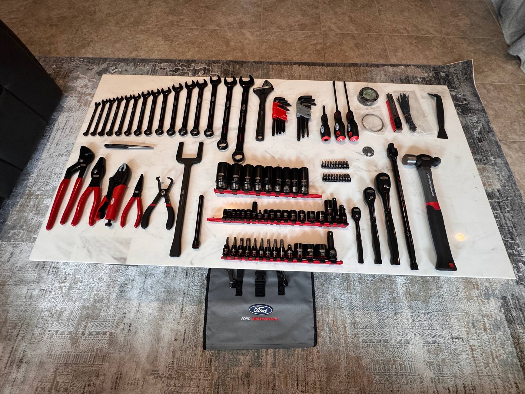 NEW Ford Performance Tool Kit by Motley Ind! | Bronco6G - 2021+ Ford ...