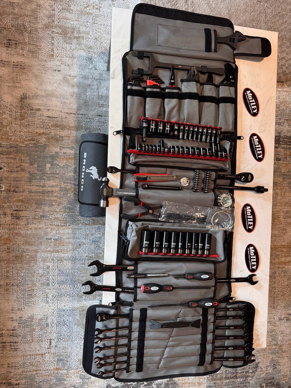 NEW Ford Performance Tool Kit by Motley Ind! | Bronco6G - 2021+ Ford ...