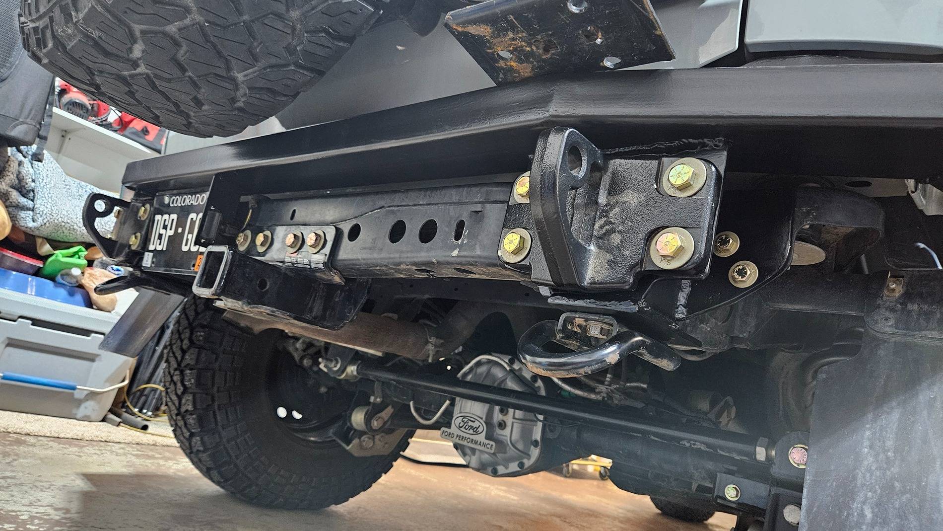 Strongest paint for front skid plate? | Bronco6G - 2021+ Ford Bronco ...