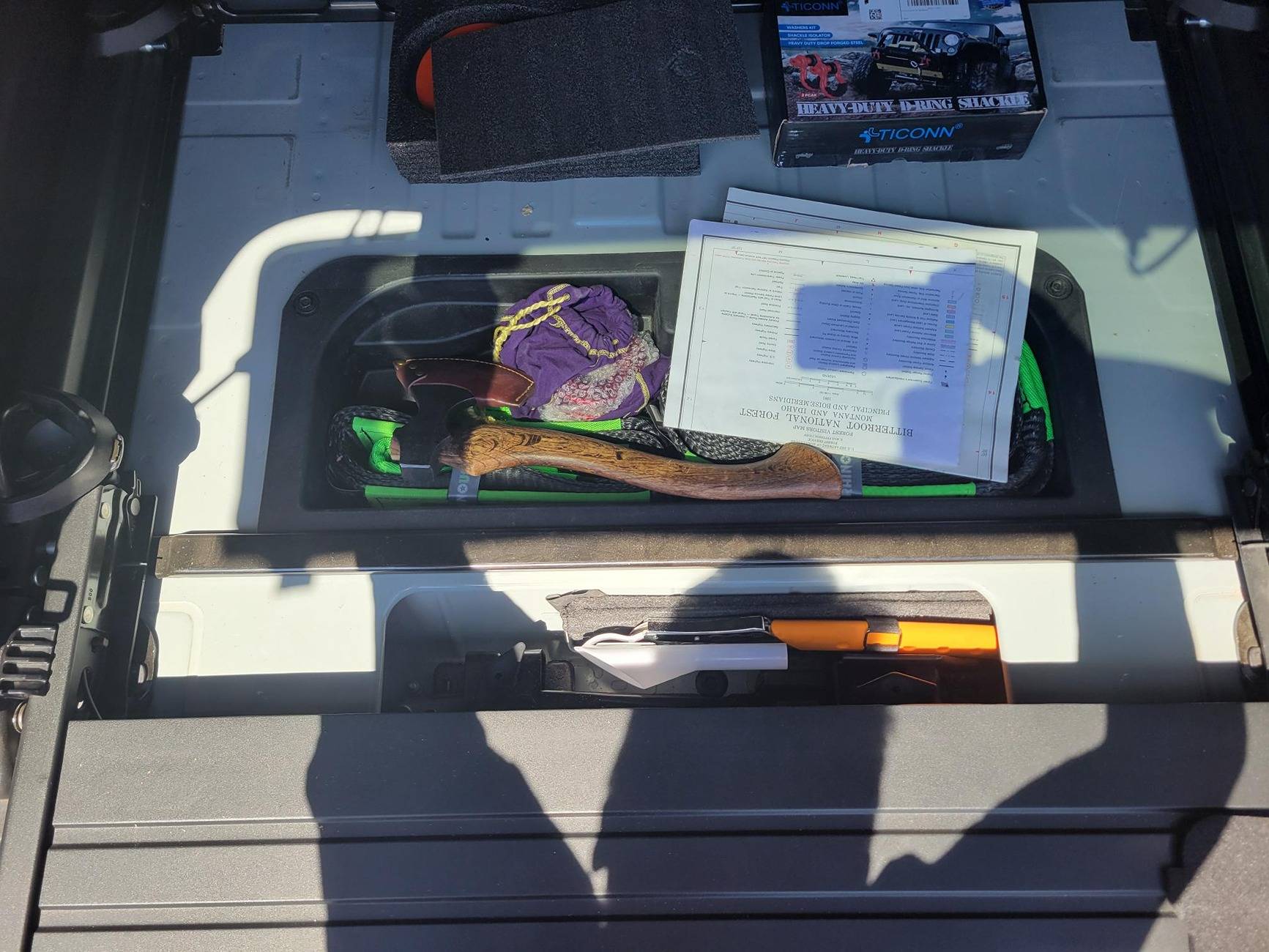 quick question about slide-out tailgate | Bronco6G - 2021+ Ford Bronco ...