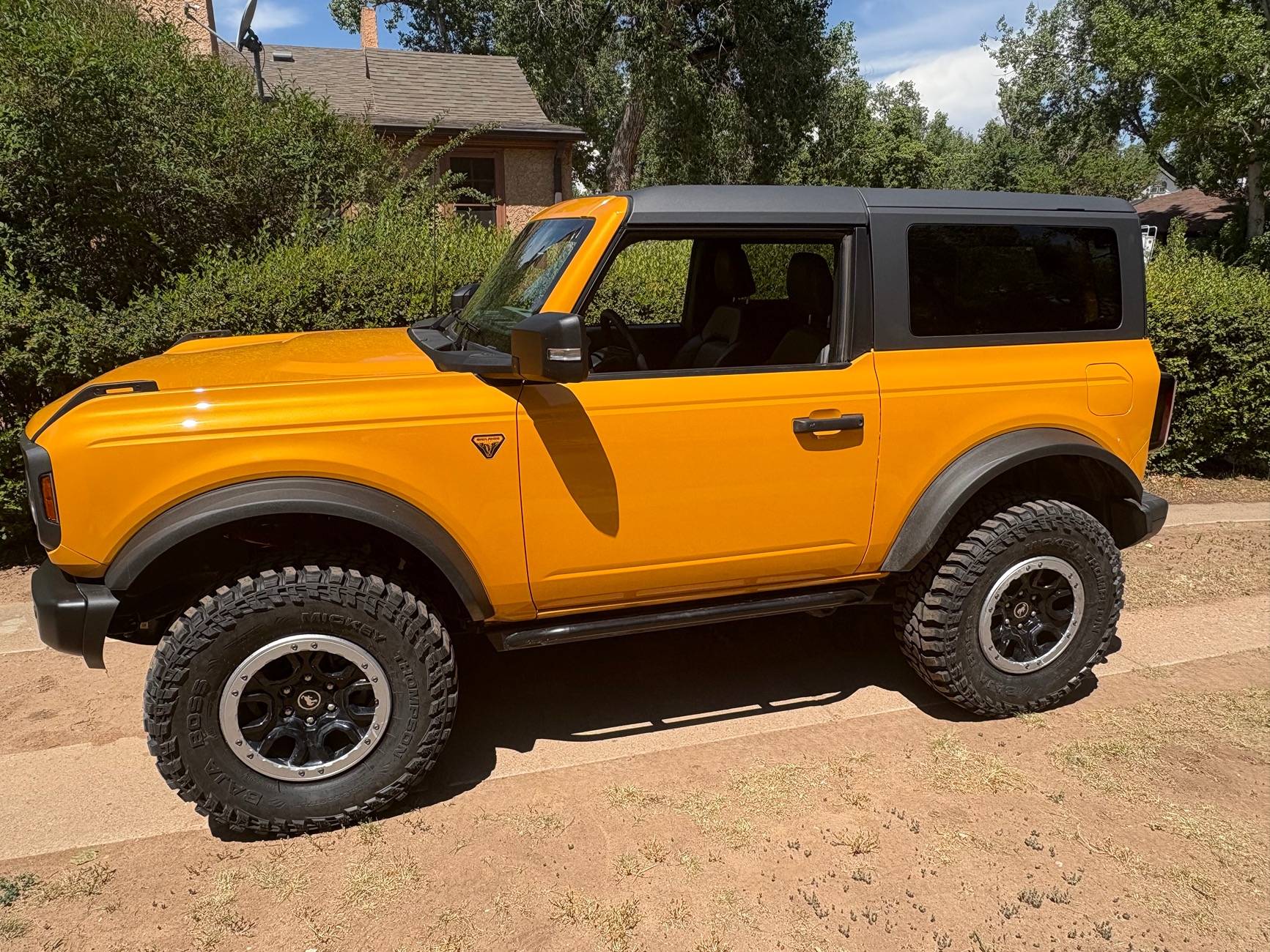 6112's on 2DR Badlands SAS at clip 6, front and rear - | Bronco6G ...