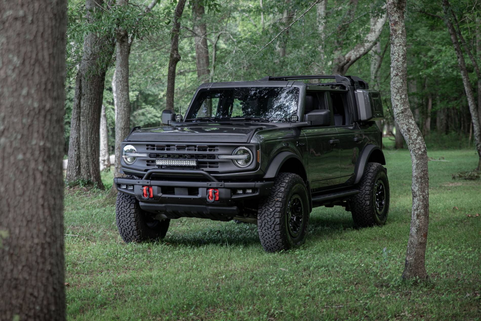 Defender-Style Side Box and Ladder? | Page 3 | Bronco6G - 2021+ Ford ...
