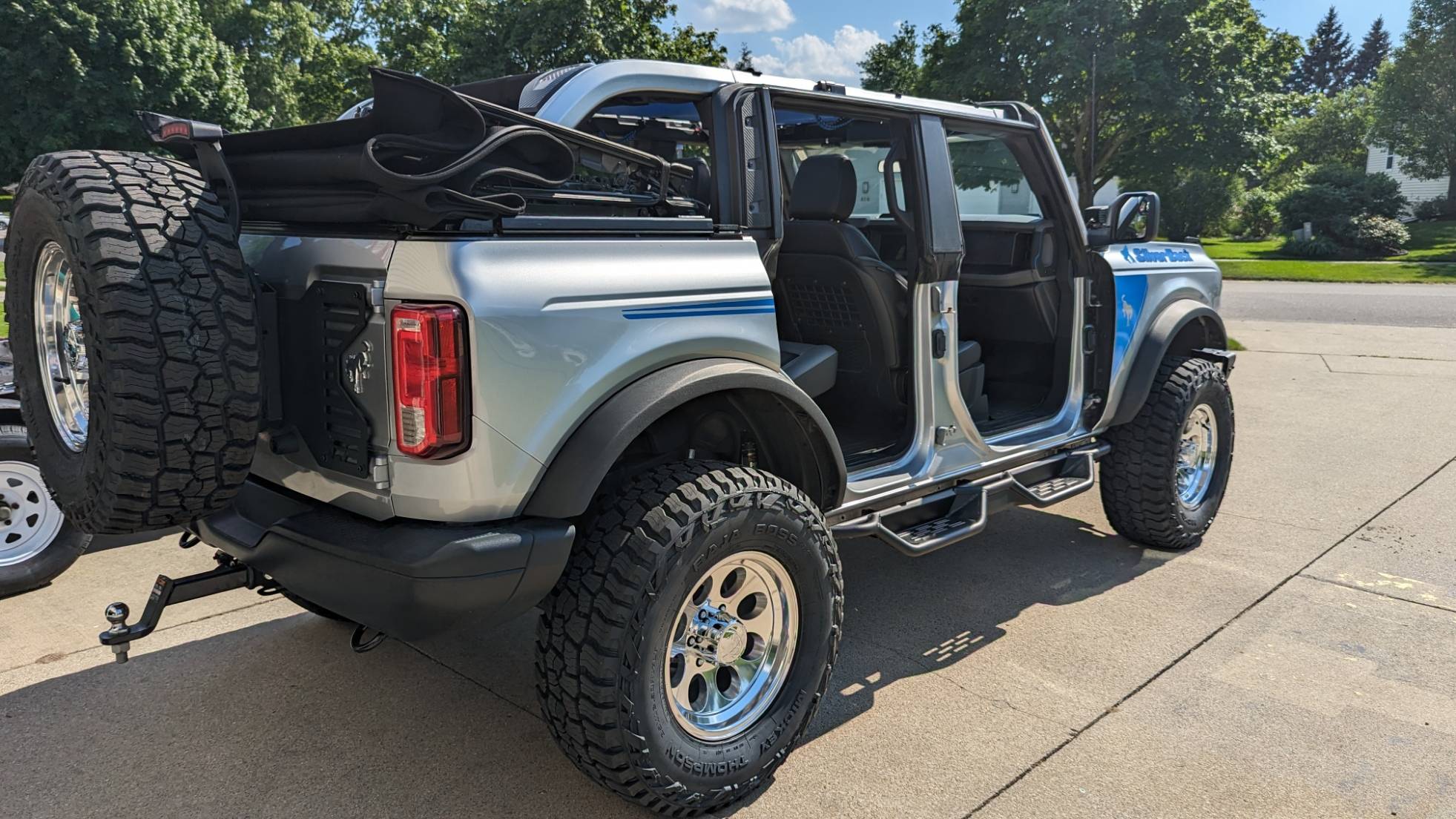 SilverBack build: from day 1 to today | Bronco6G - 2021+ Ford Bronco & Bronco Raptor Forum, News ...