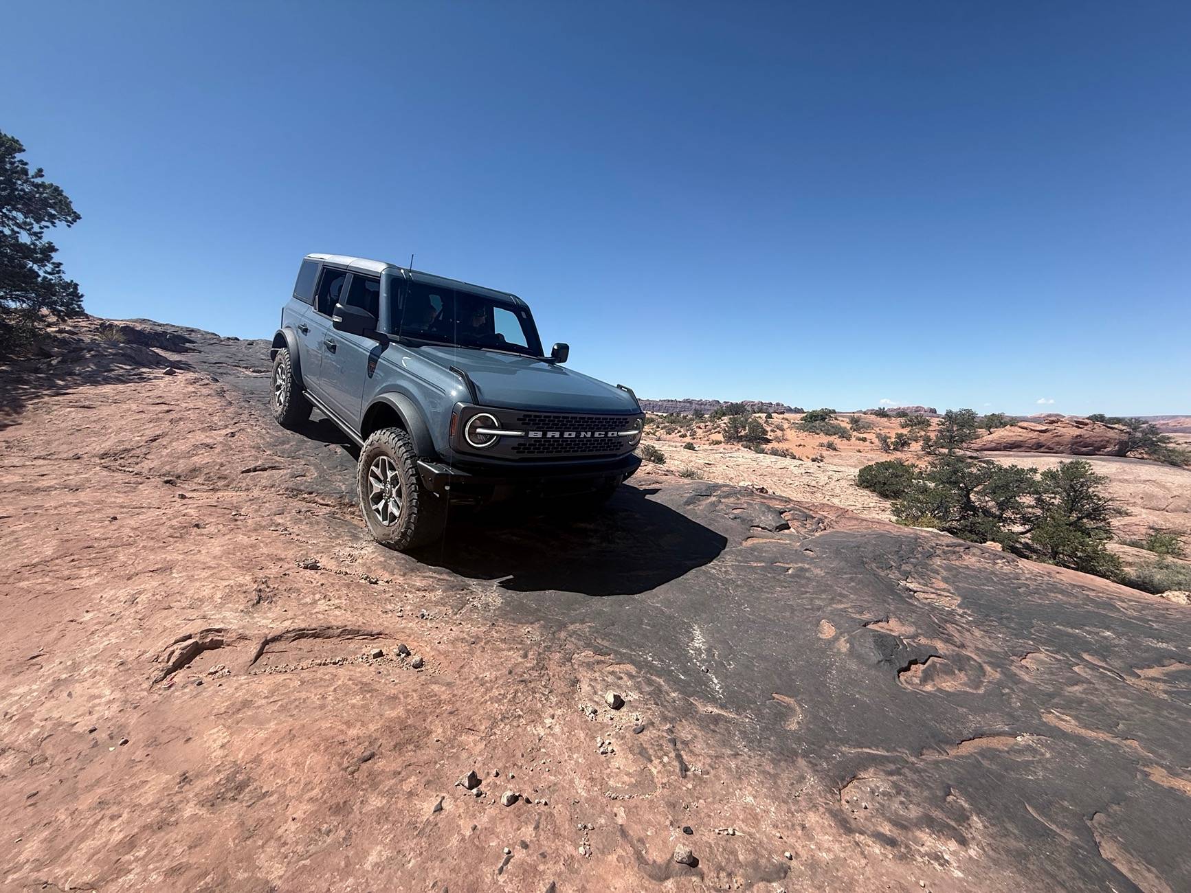 AZURE GRAY METALLIC Bronco Club | Page 38 | Bronco6G - 2021+ Ford ...