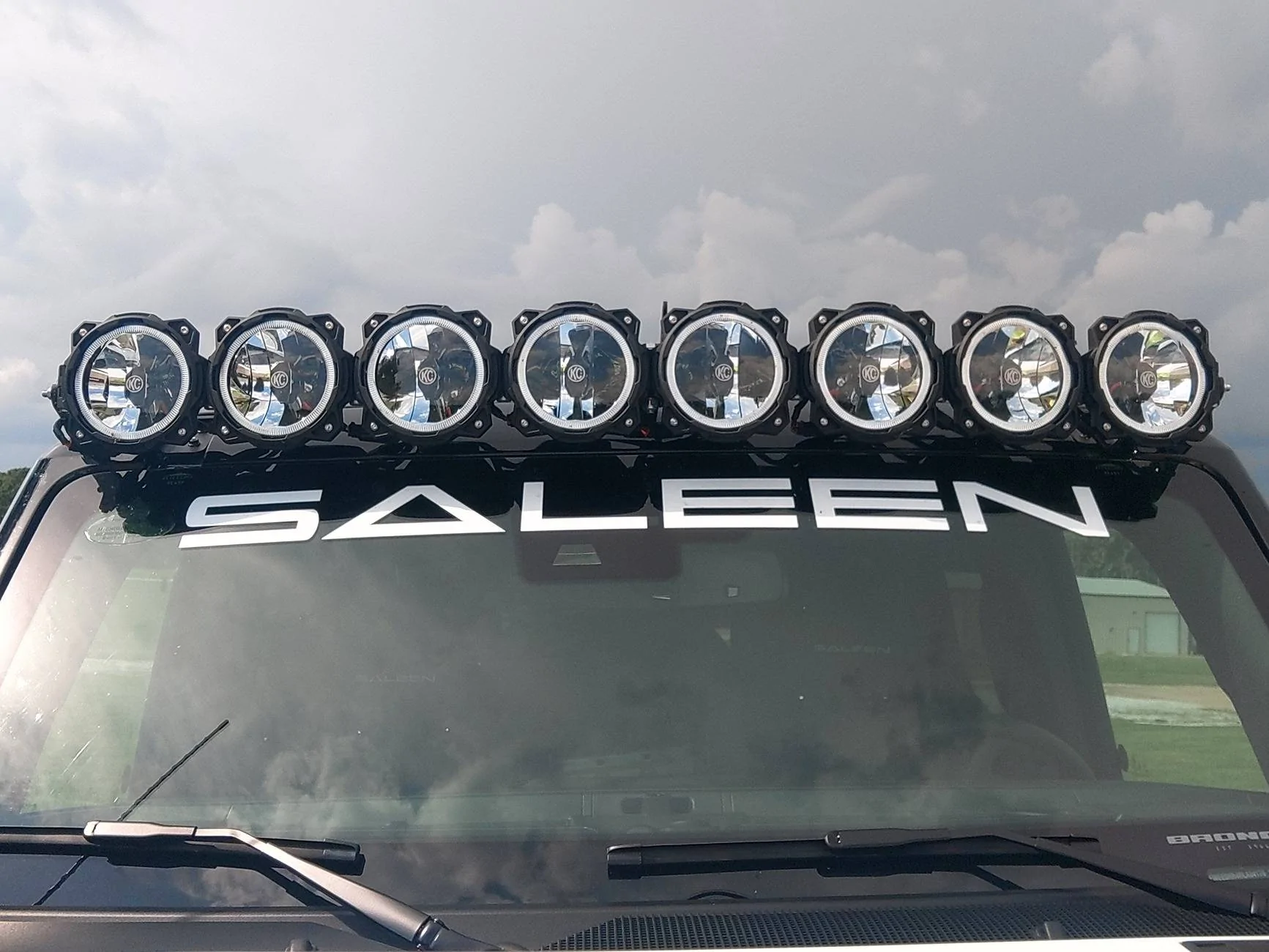 Saleen Bronco #11 Delivered | Bronco6G - 2021+ Ford Bronco & Bronco ...