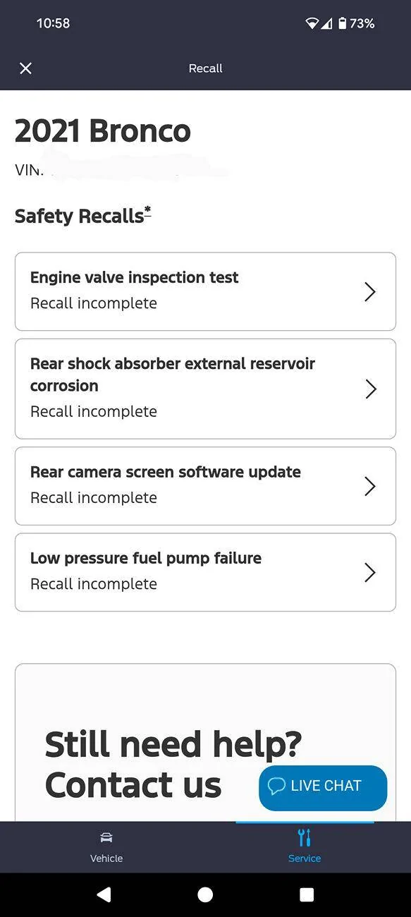 Low pressure fuel pump failure - recall | Bronco6G - 2021+ Ford Bronco ...