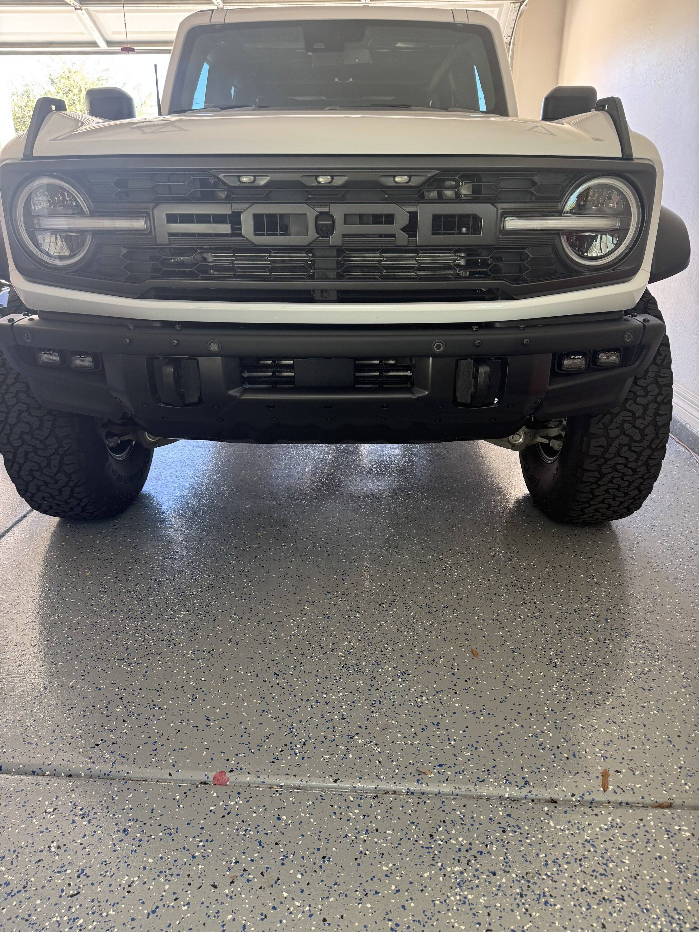 Just blacked out my 2024 Raptor front end | Bronco6G - 2021+ Ford ...