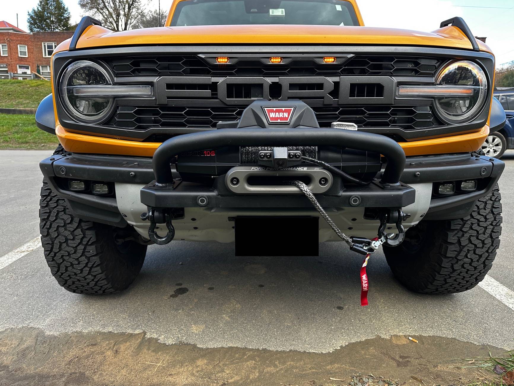 2024 Bronco Raptor - Bumpers, Winch and Lights Build | Bronco6G - 2021 ...
