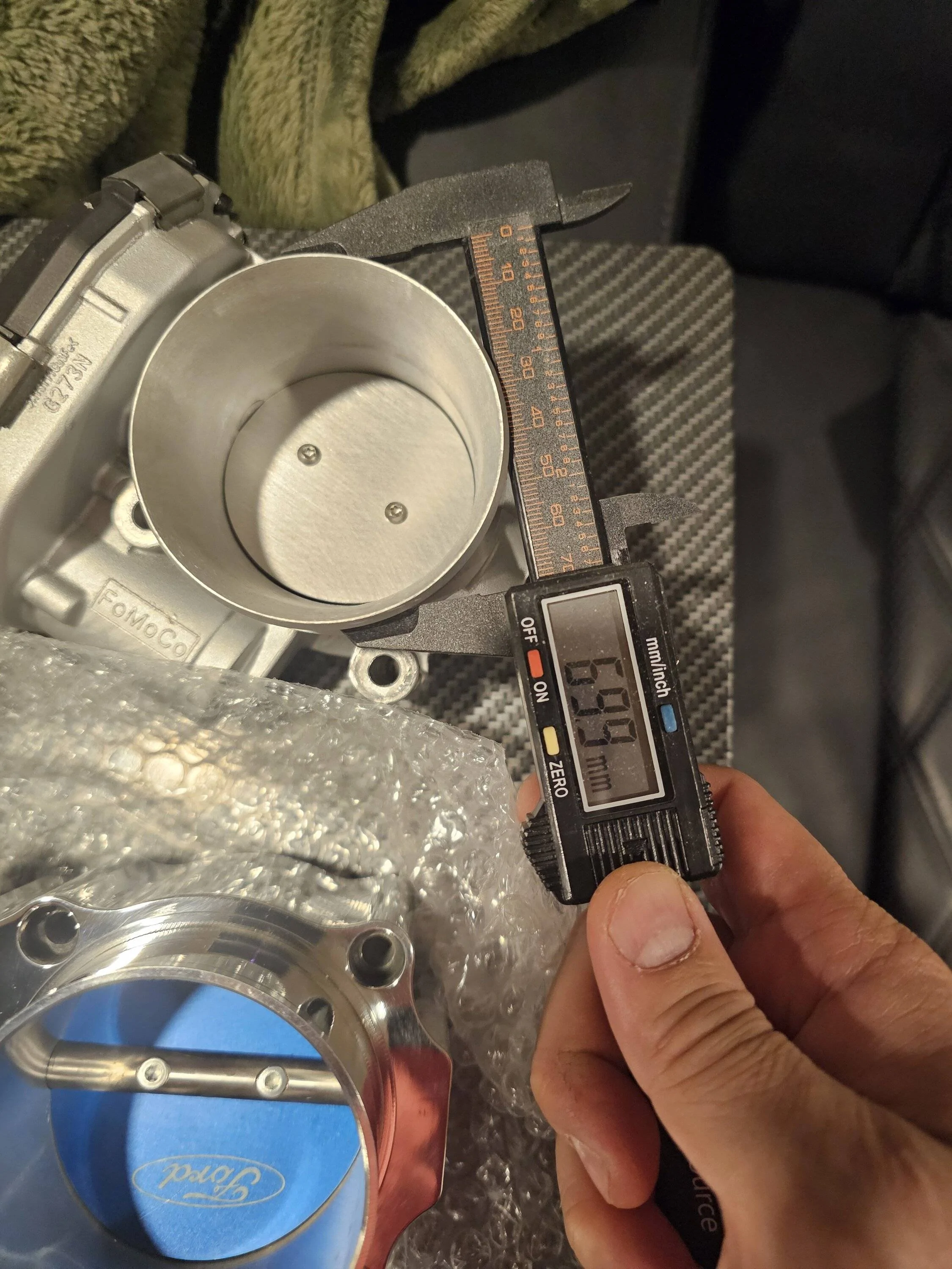 Ford Performance Throttle Body installed on Bronco Raptor | Bronco6G ...