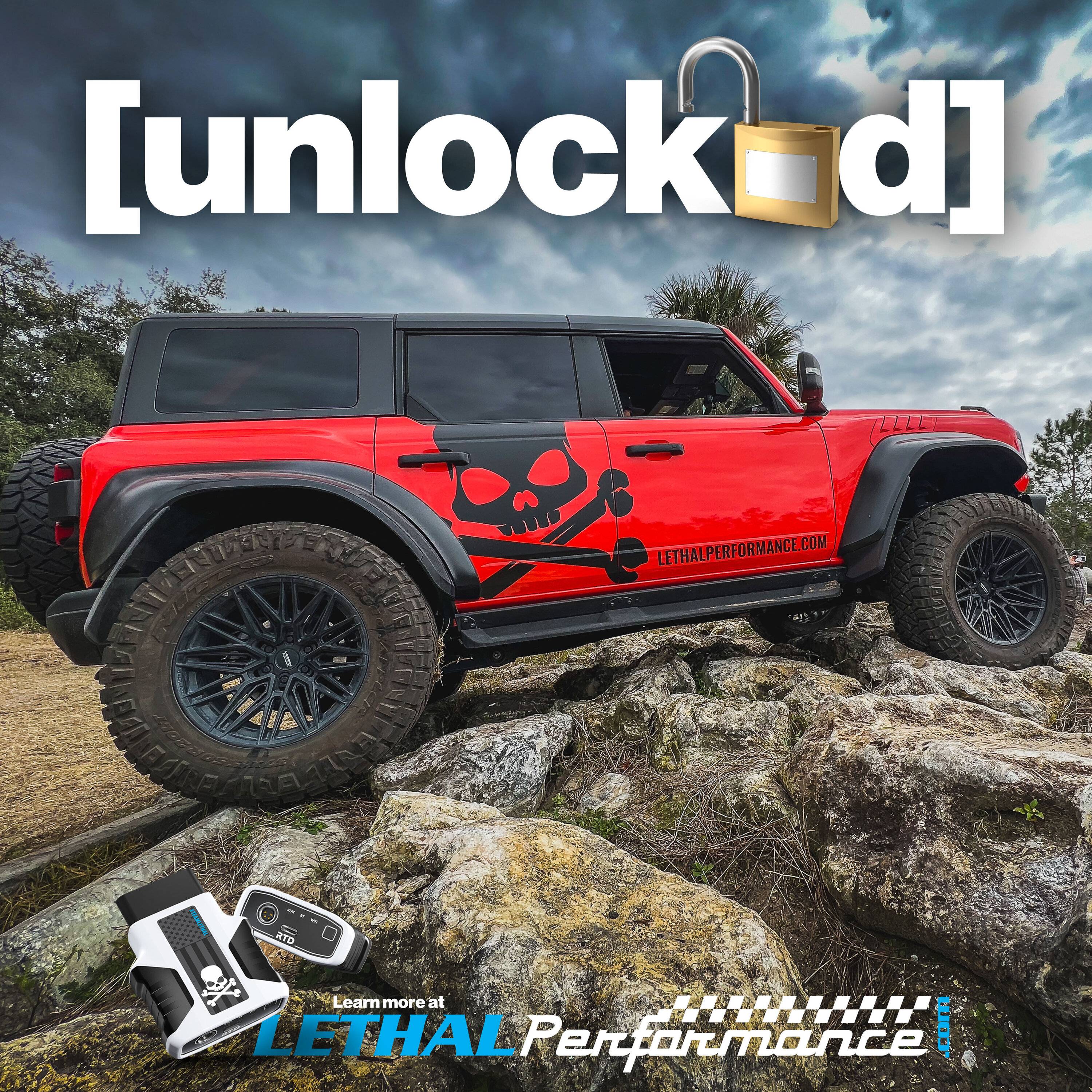 Custom Tuning Unlocked and Now Available here at Lethal Performance ...