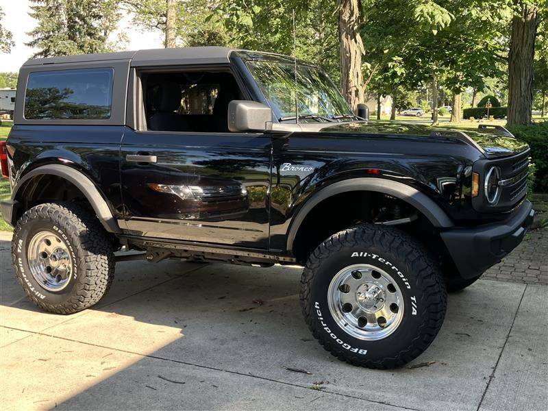 33" or 35" inch tire brands recommendations? | Page 3 | Bronco6G - 2021 ...