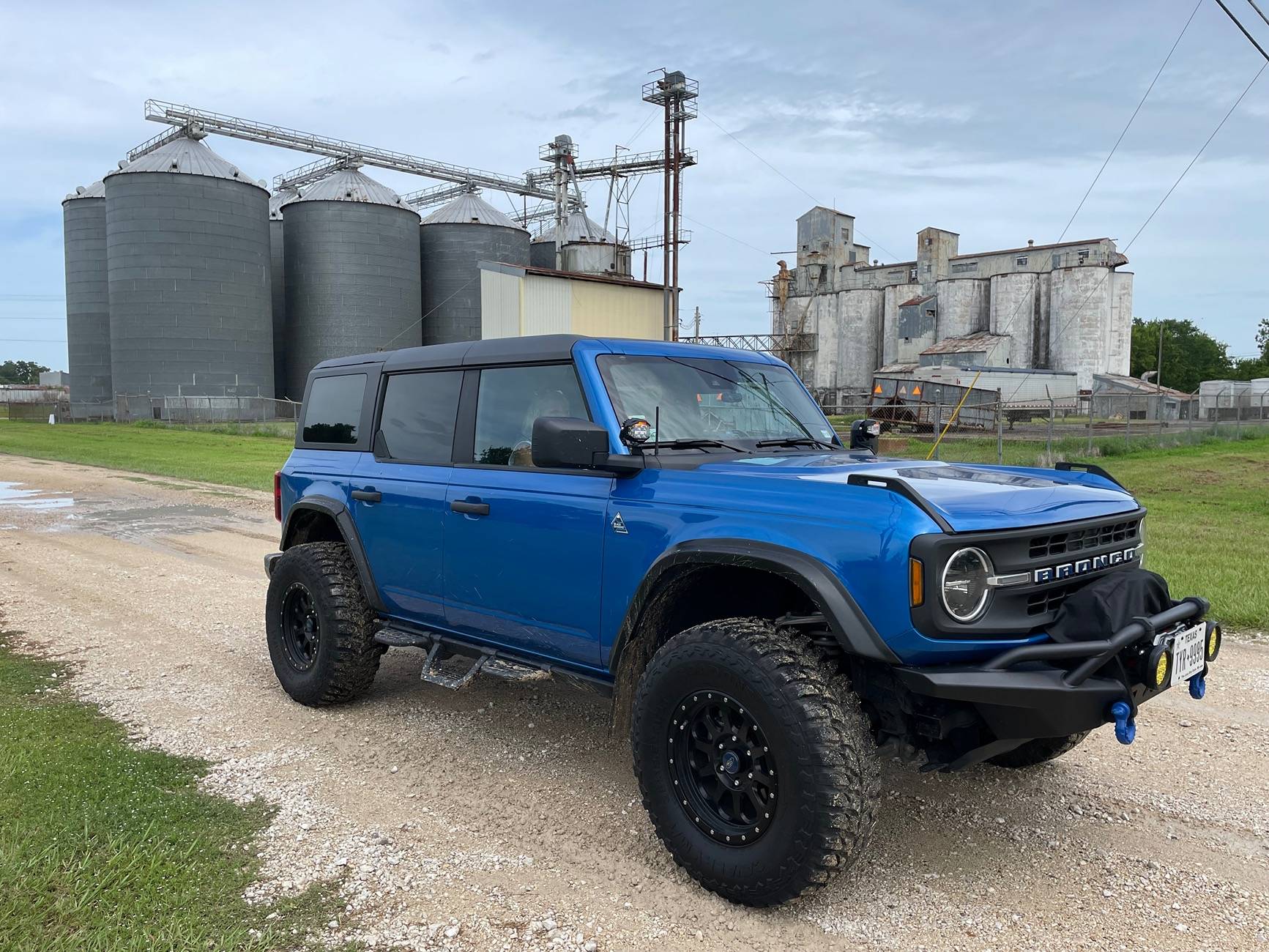 35 inch tires on my 2025 Bronco Raptor | Page 3 | Bronco6G - 2021+ Ford ...