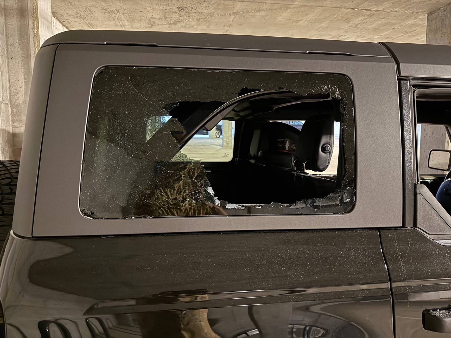 Criminals broke 5 of my windows :( [WARNING: NO POLITICS] | Bronco6G ...