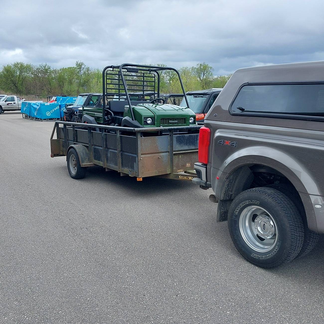 Stable mate Saturday. Let’s do UTVs and ATVs! | Bronco6G - 2021+ Ford ...