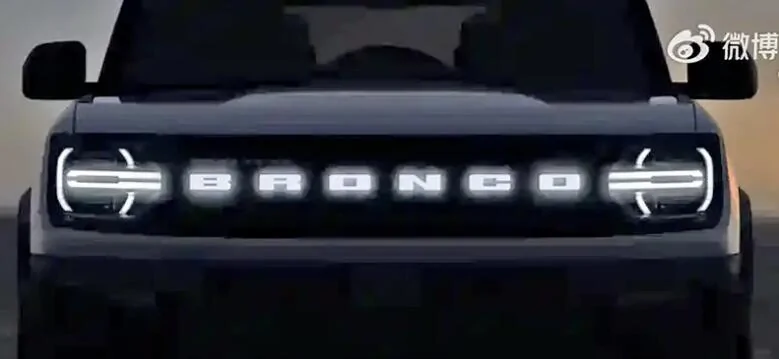 2026 Ford Bronco Hybrid Teaser | Bronco6G - 2021+ Ford Bronco & Bronco ...