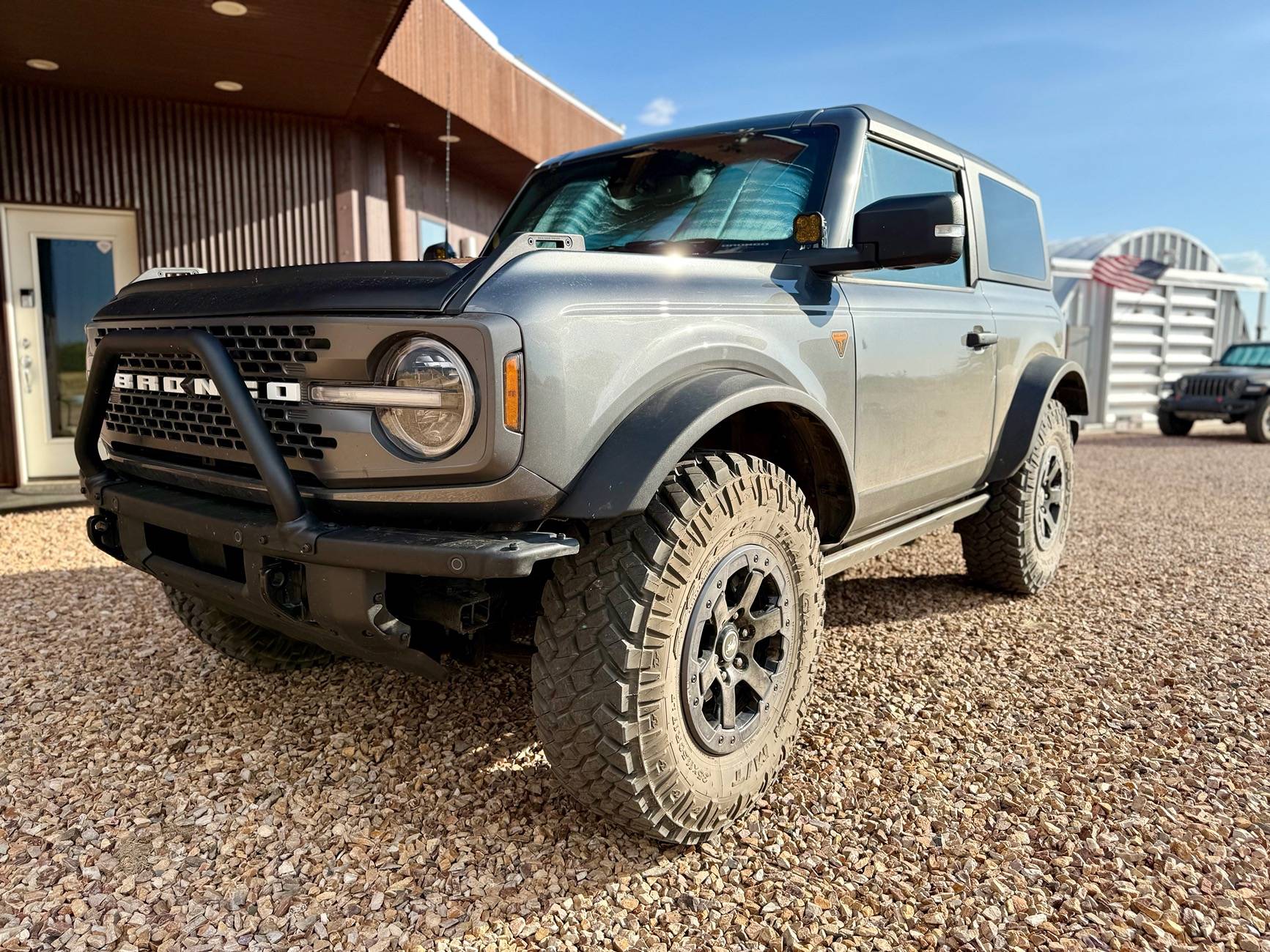 Paint chips from rocks? DIY protection with Heavy Texture Chip Guard ...
