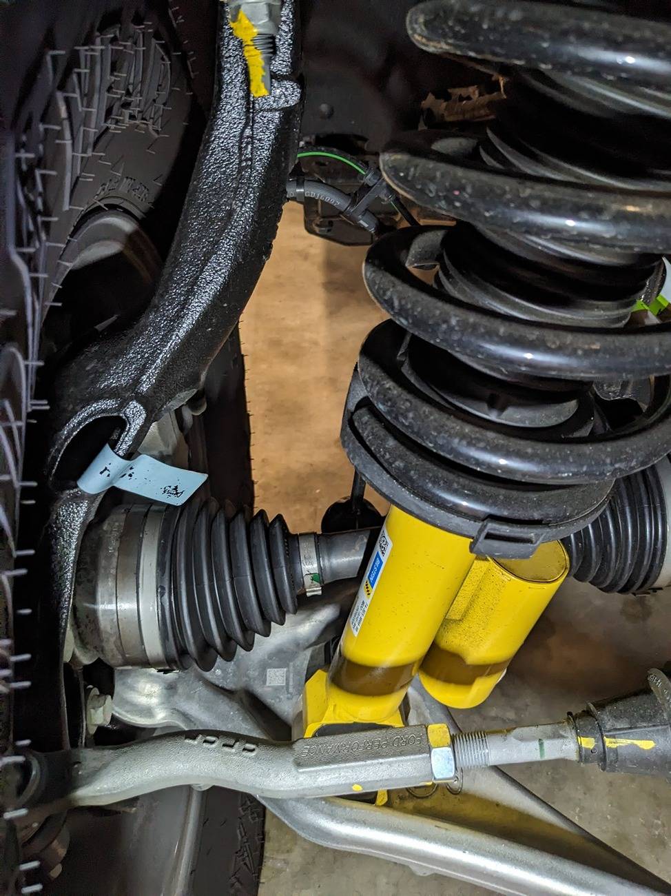 OEM Heavy Duty Tie Rods Now Available From Ford Performance -- $140.00 ...