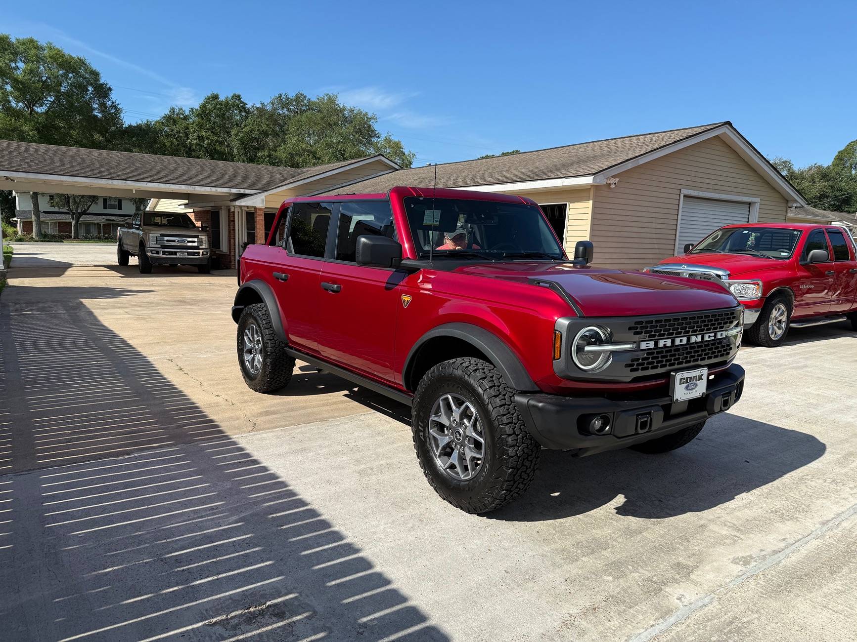 RUBY RED Bronco Club | Bronco6G - 2021+ Ford Bronco & Bronco Raptor ...