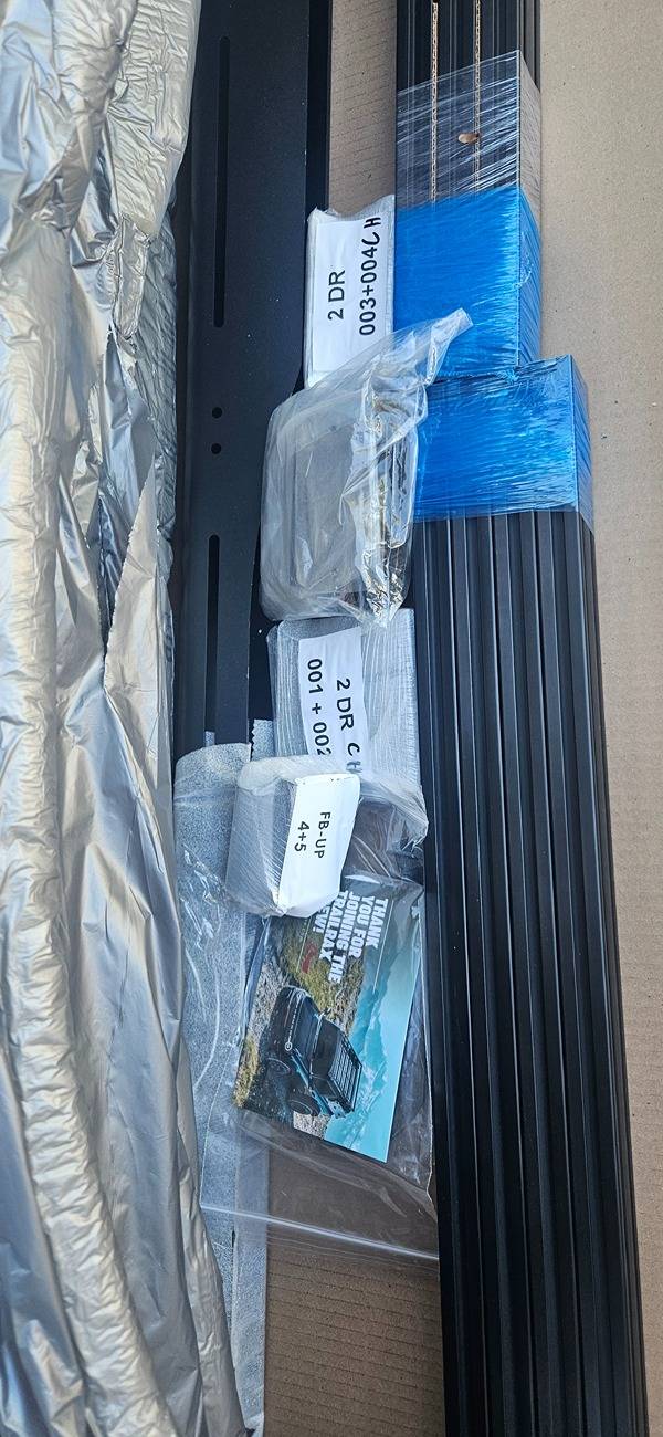 Washington - Trailrax Roof rac (and Pak Rax) 2-door Bronco | Bronco6G ...