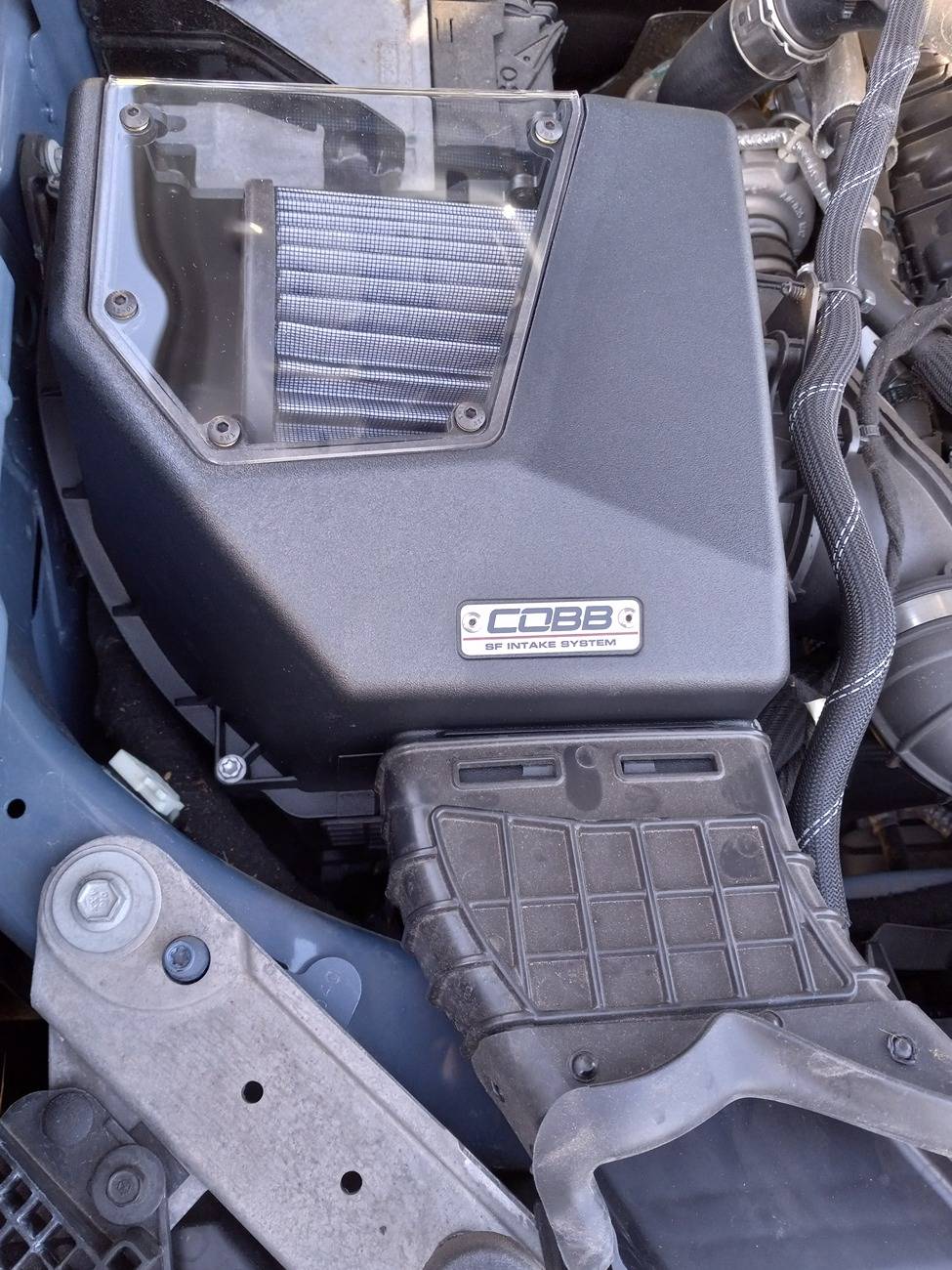 Easy bolt-on cold air intake for 2.7 - recommendations? | Bronco6G ...