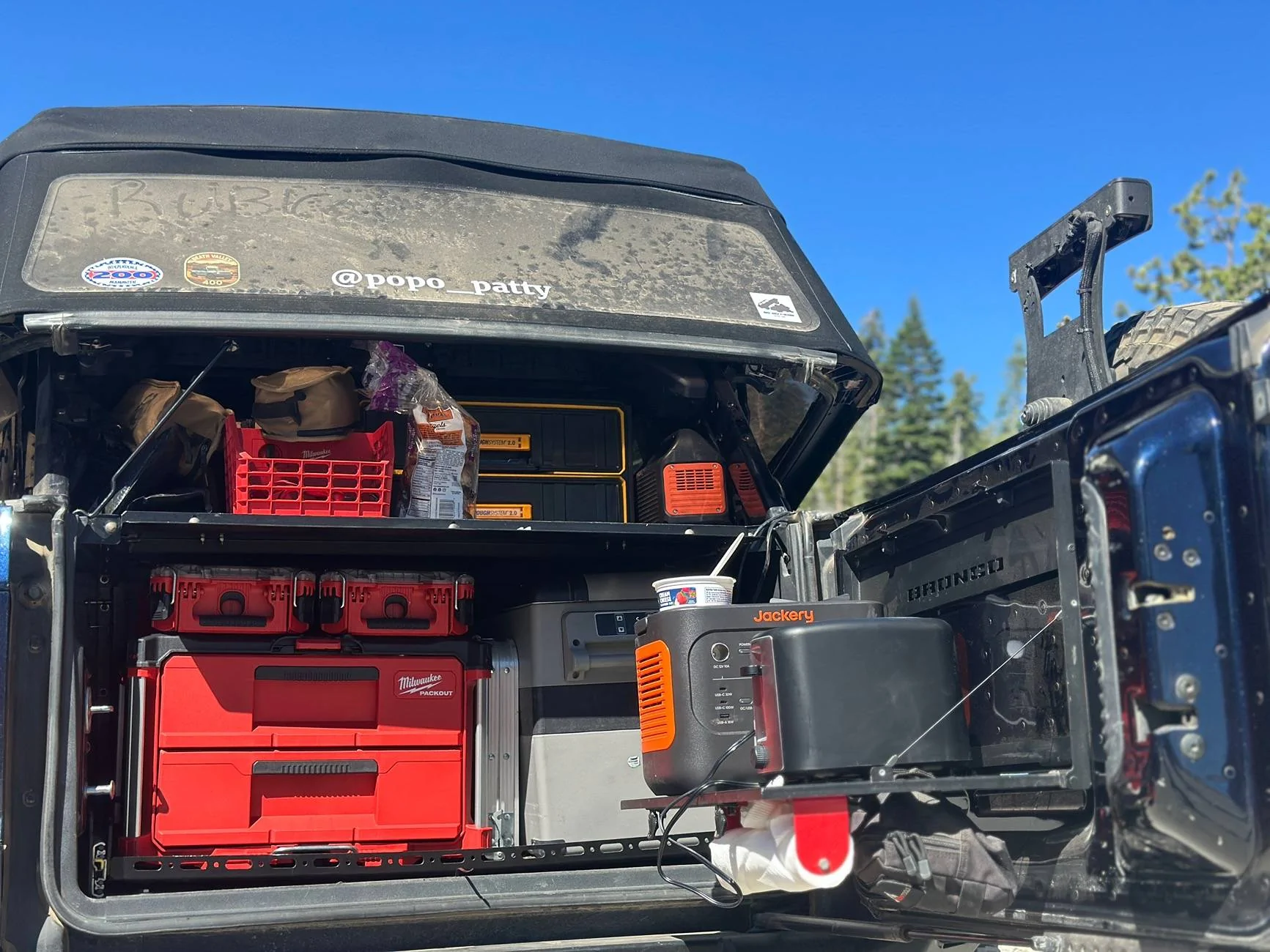 D-Pillar Storage for Bronco Branded Roll-Up Tool Set? | Bronco6G - 2021 ...